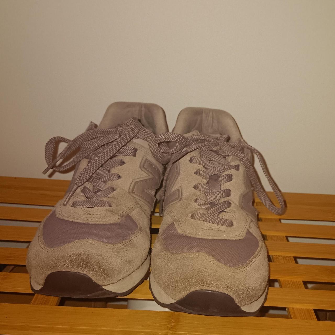 Pre-Owned NEW BALANCE runners. These are an Aus size... - Depop