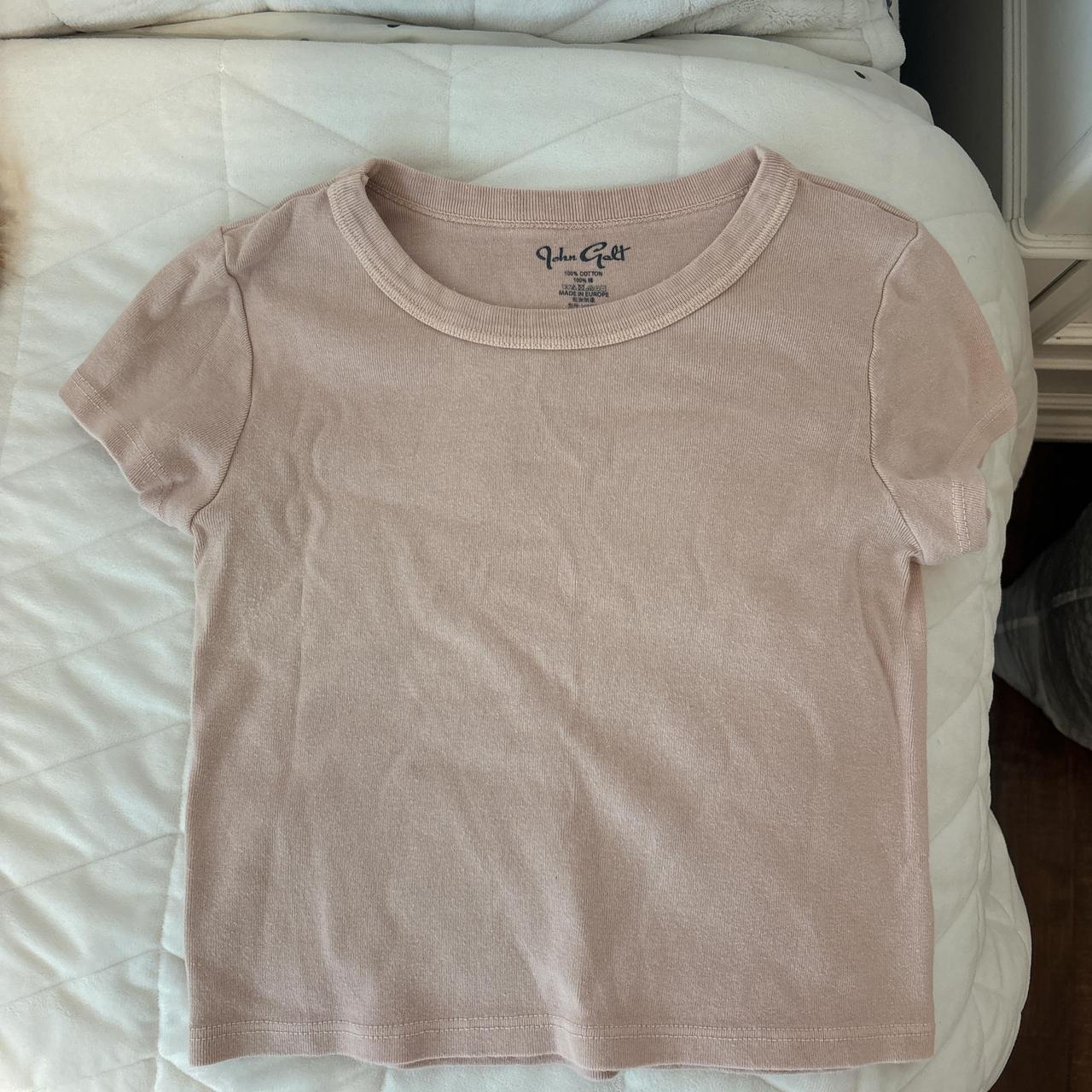 Light pink Brandy top - Depop