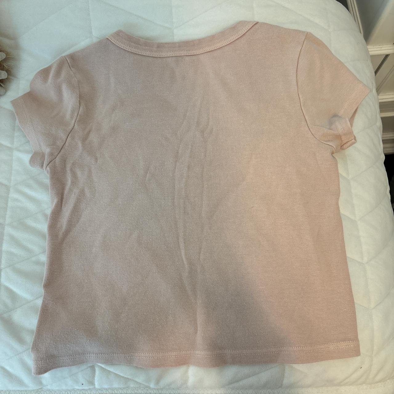 Light pink Brandy top - Depop