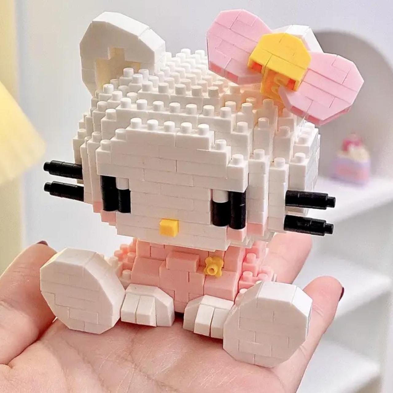 Hello Kitty building block #HelloKitty... - Depop
