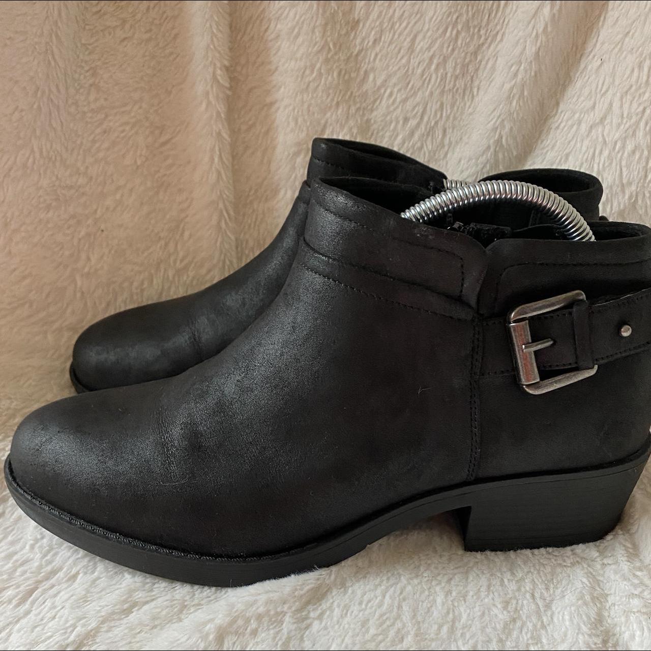 Torrid Men black shoe size 11.5W - Depop