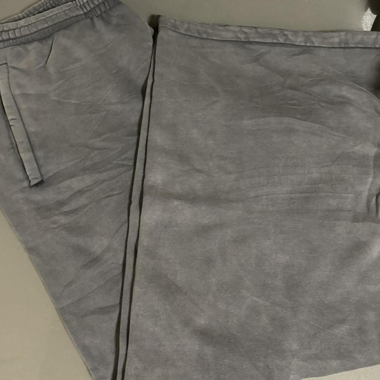 YZY X GAP sweat pants in grey color! NWOT! Size XL.... - Depop