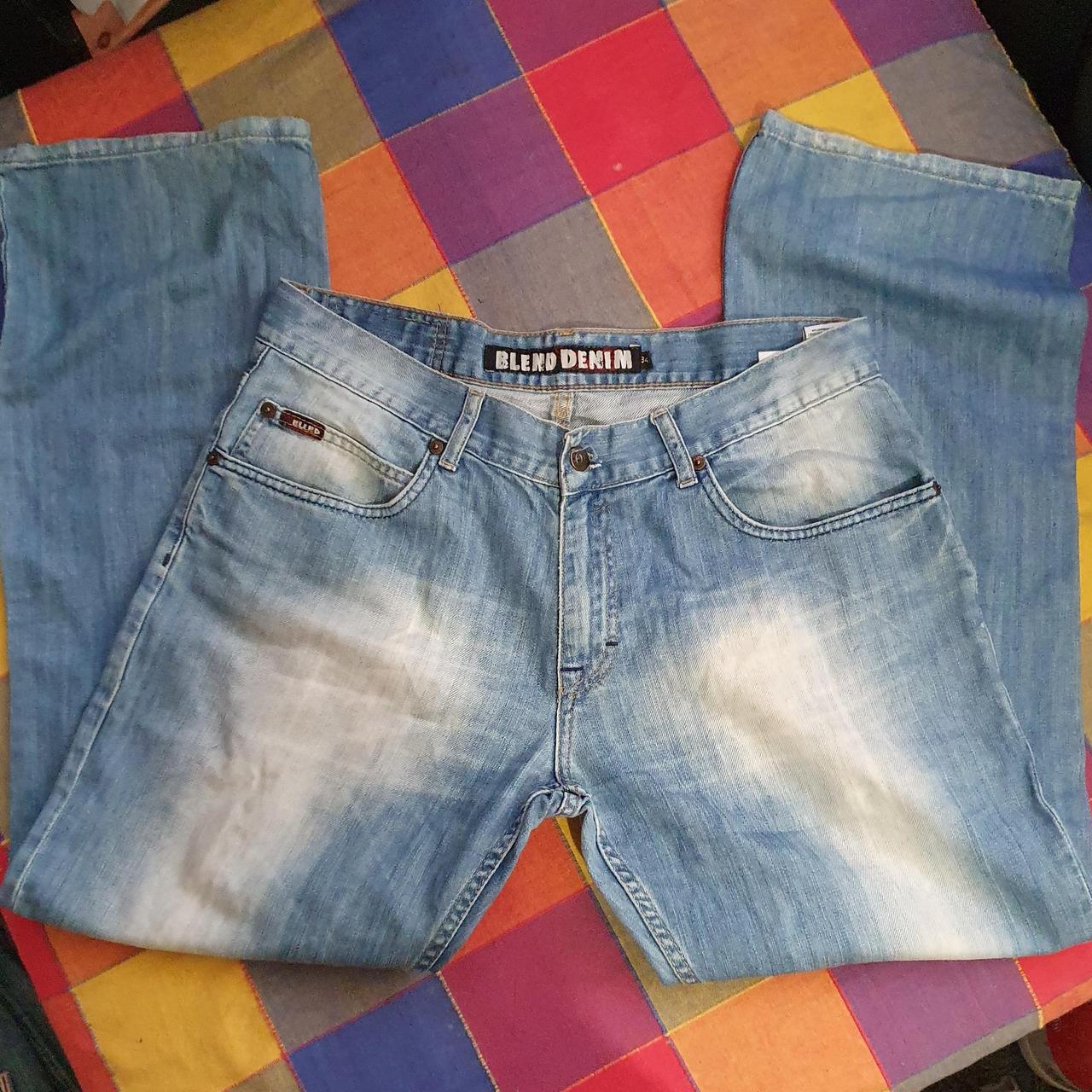 Blend denim heavy duty classic straight cut mens... - Depop