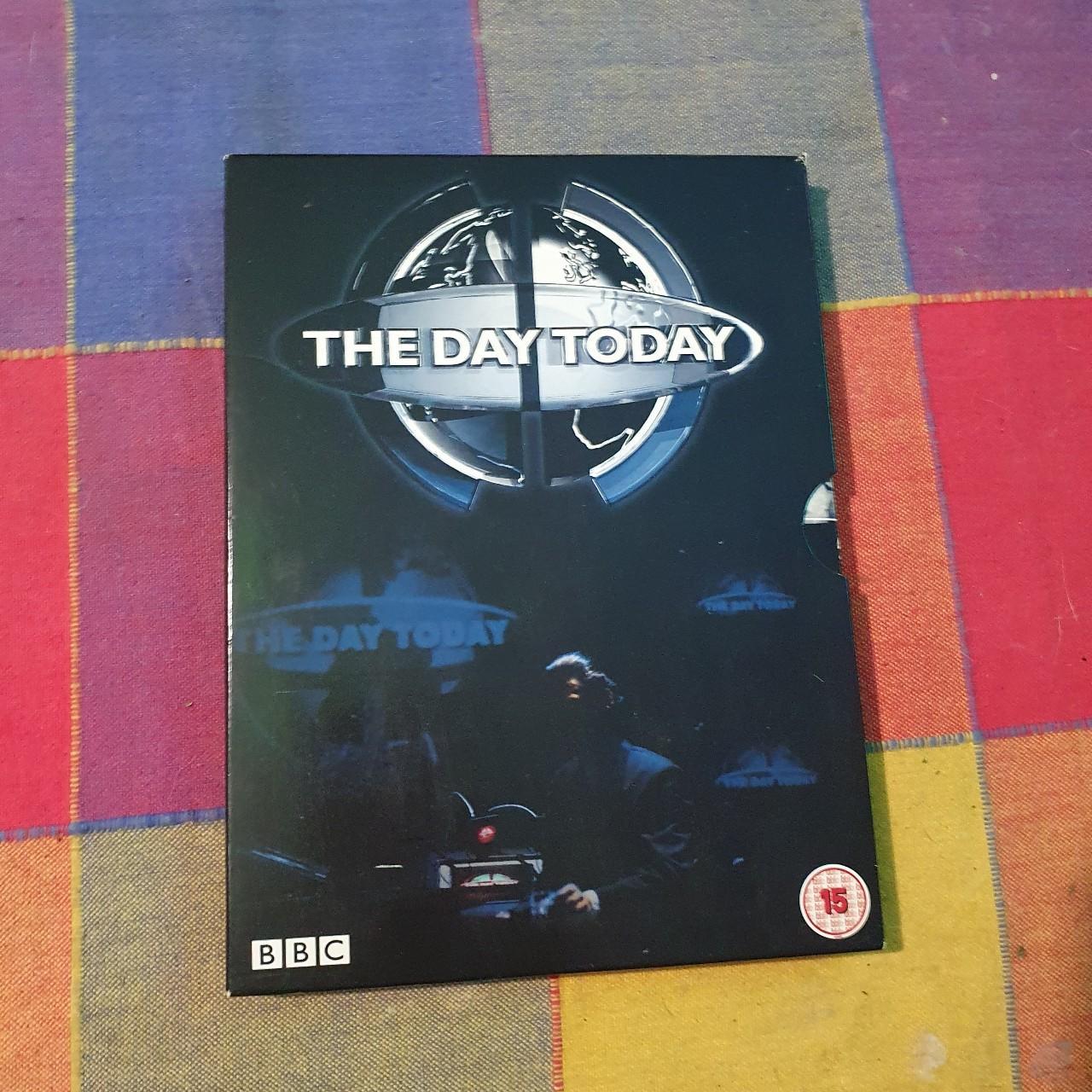 The Day Today : Complete BBC Series (2 Disc Set) ... - Depop