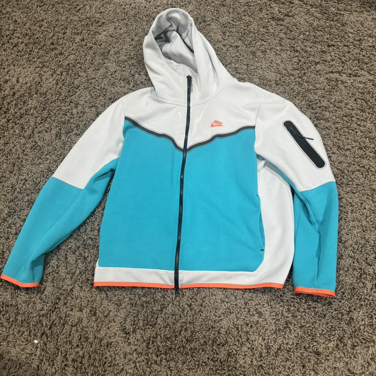 rare Large Nike tech with a small bleach stain you... - Depop