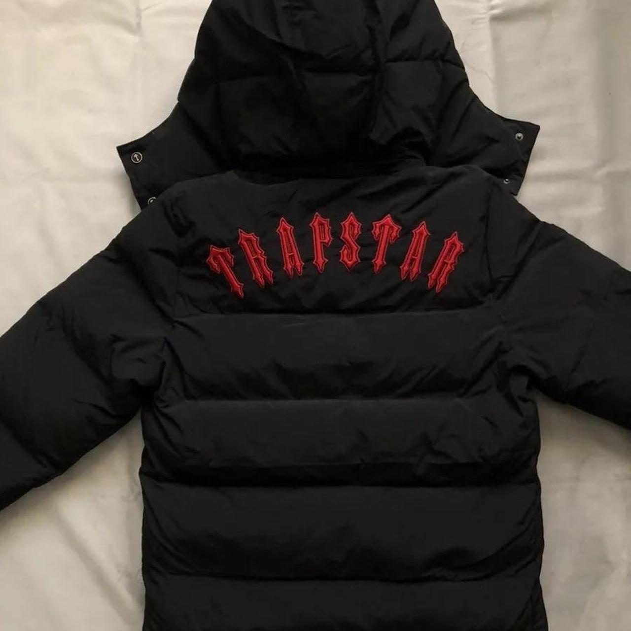 Trapstar Puffer Coat. Size S. Proof of purchase on... - Depop