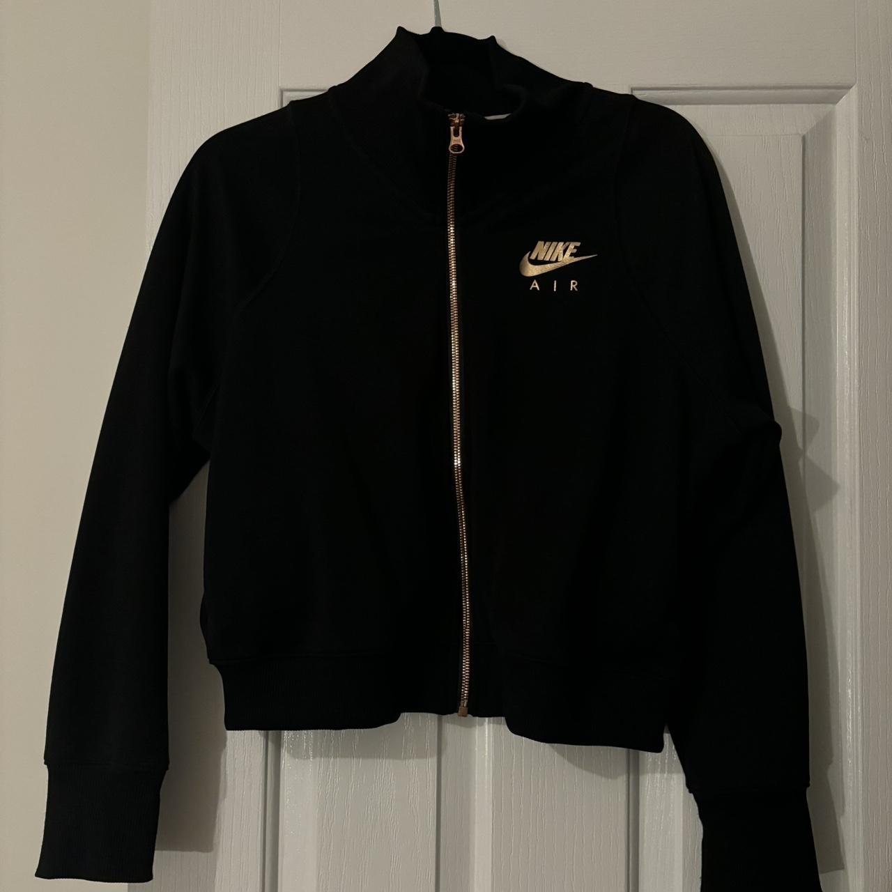 Nike Rose Gold Track Jacket Size M #lornajane... - Depop