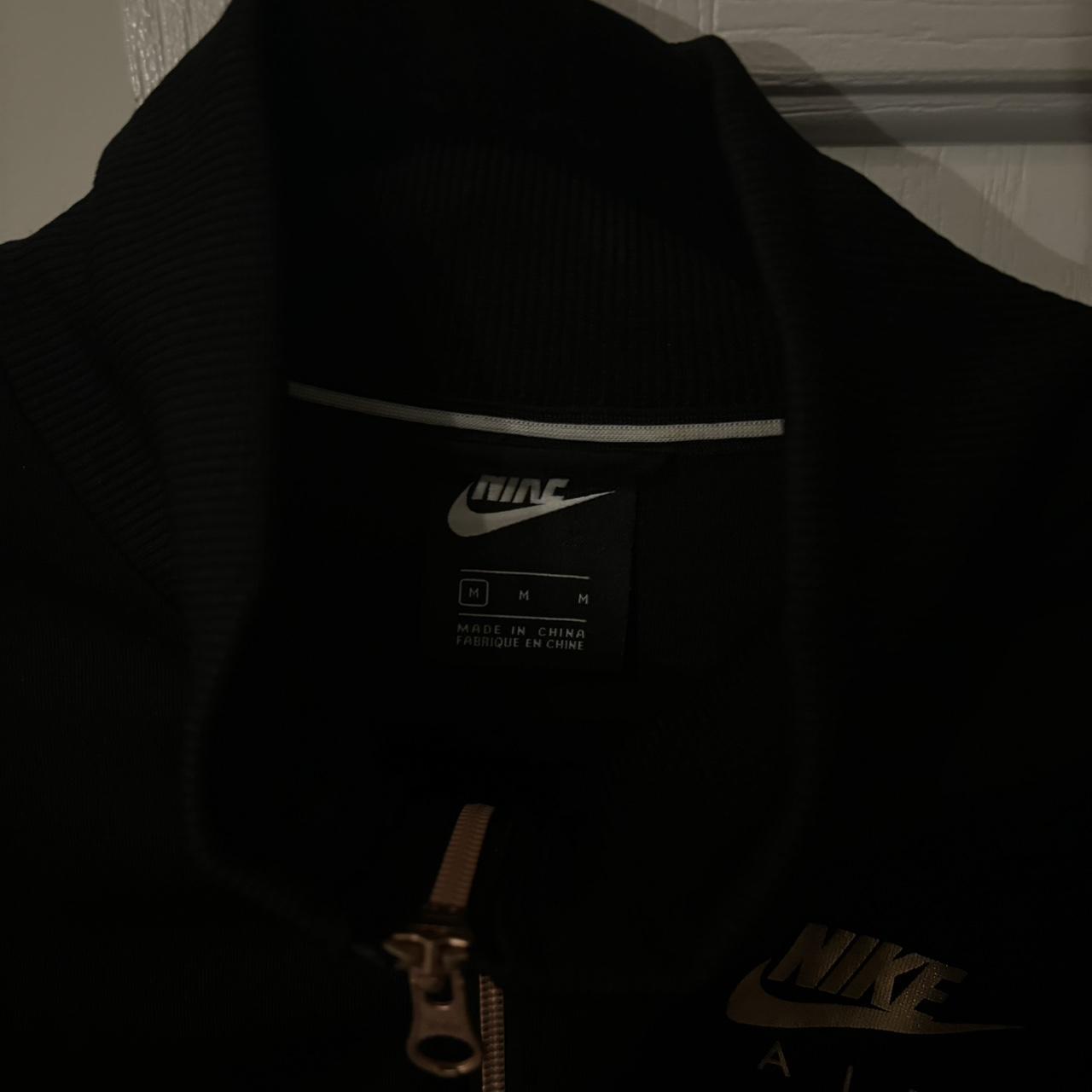Nike Rose Gold Track Jacket Size M #lornajane... - Depop