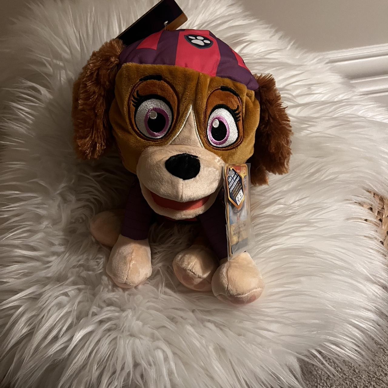 Paw Patrol Skye talking puppet plush toy #PawPatrol... - Depop