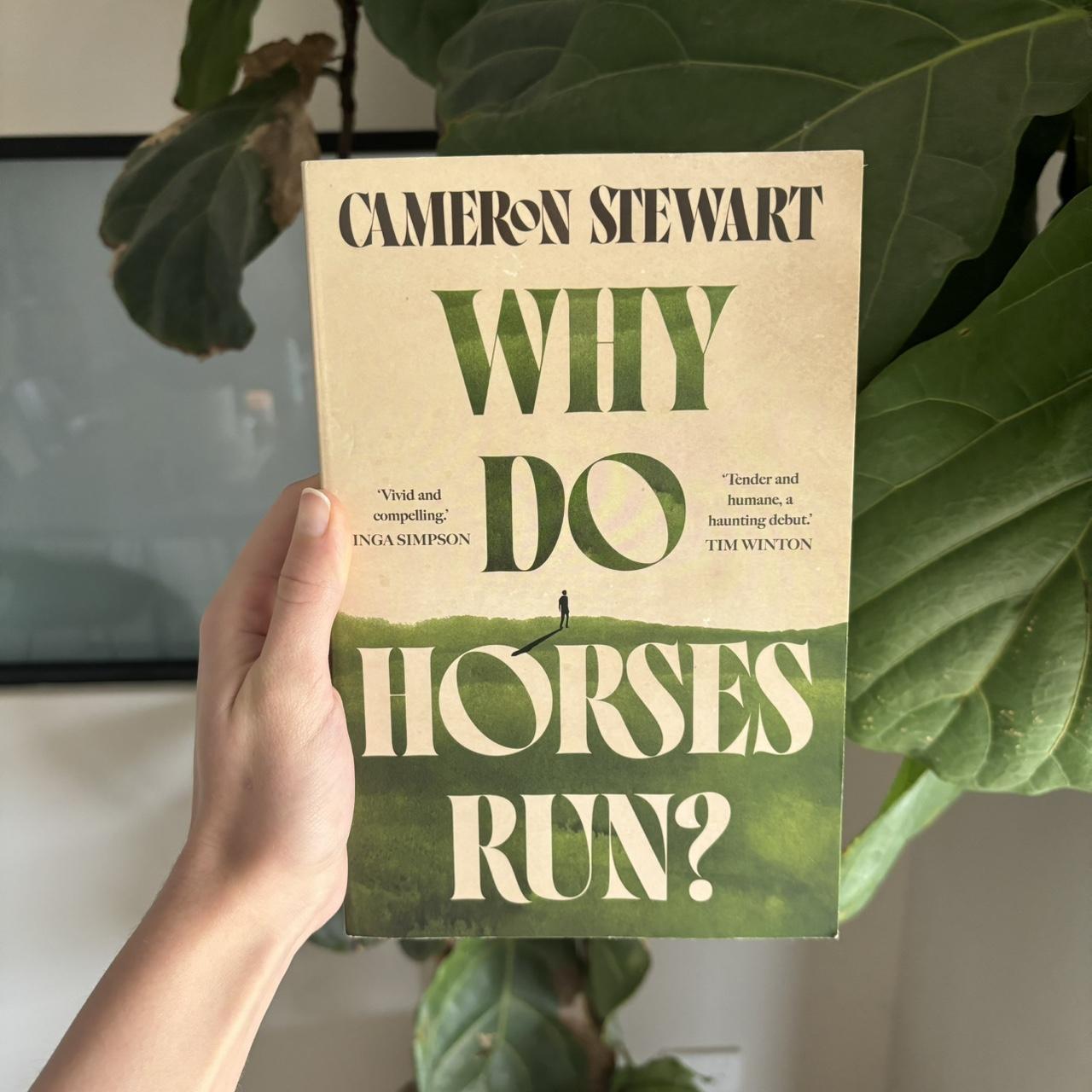 Why Do Horses Run? by Cameron Stewart Perfect... - Depop