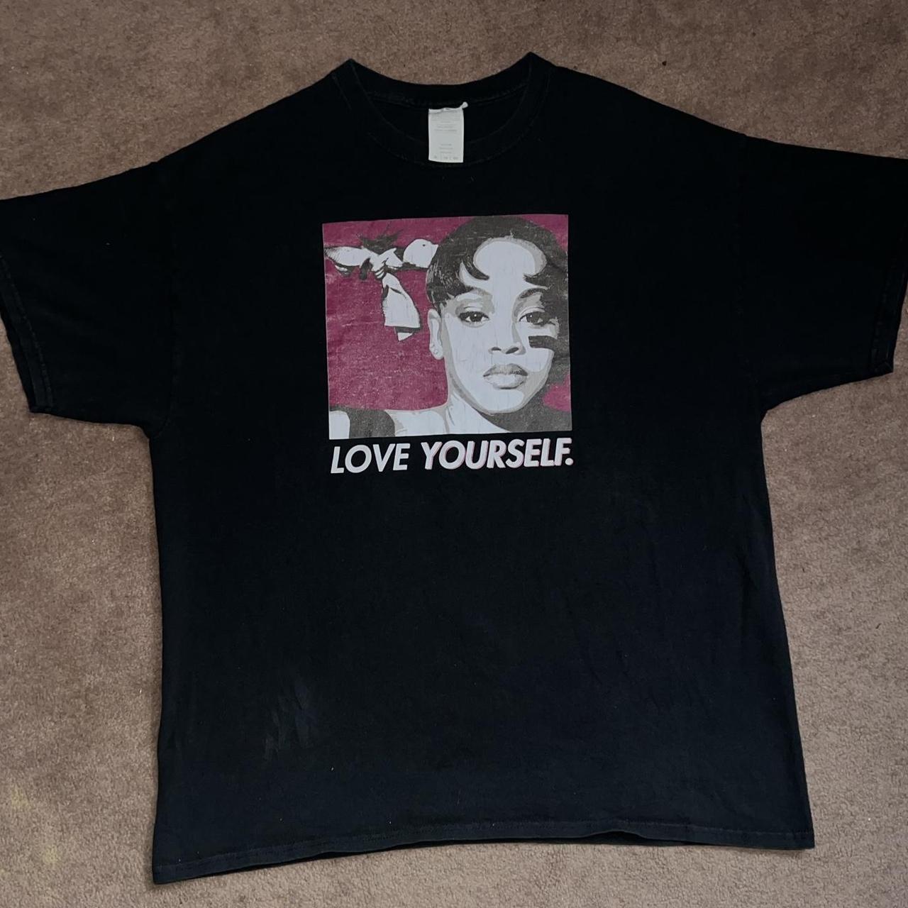 Vintage Left Eye From TLC Love Yourself T Shirt... - Depop