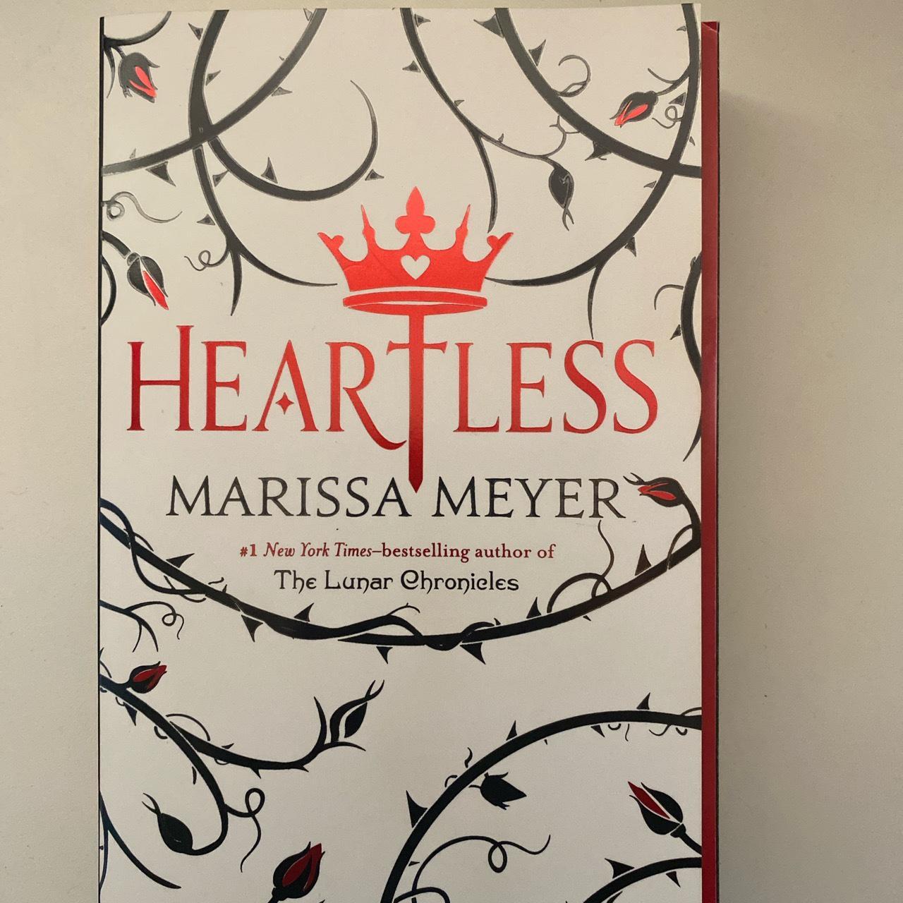 Heartless by Marissa Meyer #books #booktok... - Depop
