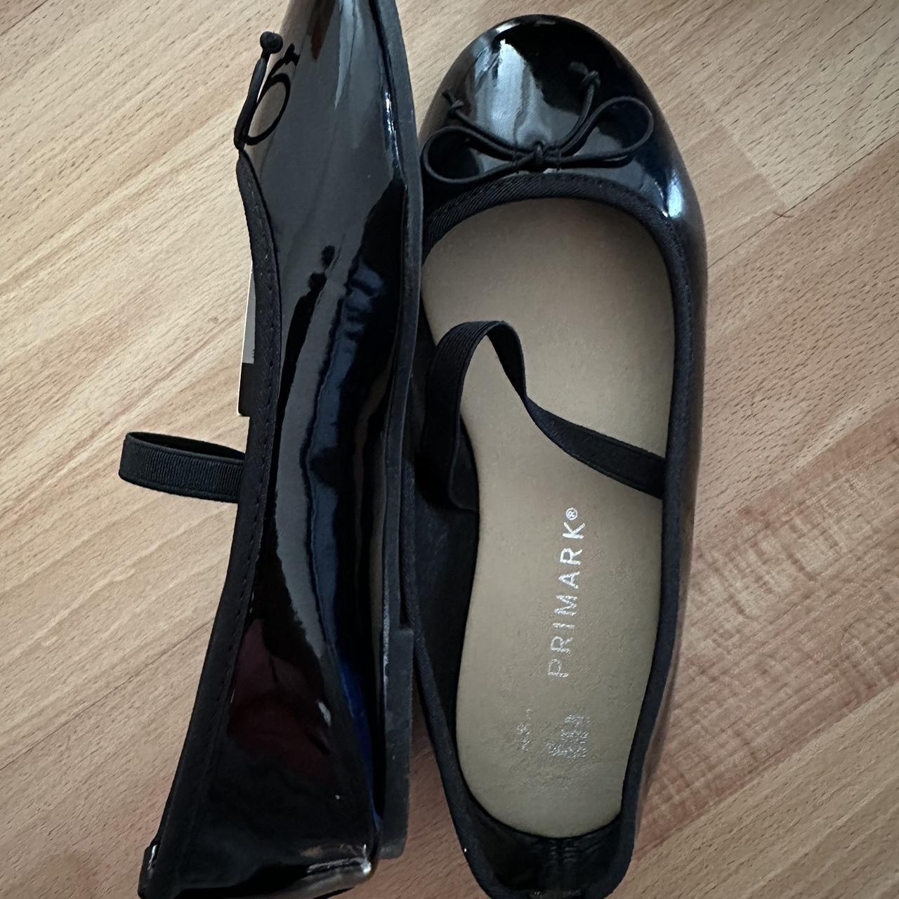 Brand new black primark ballerinas kids shoes UK... - Depop