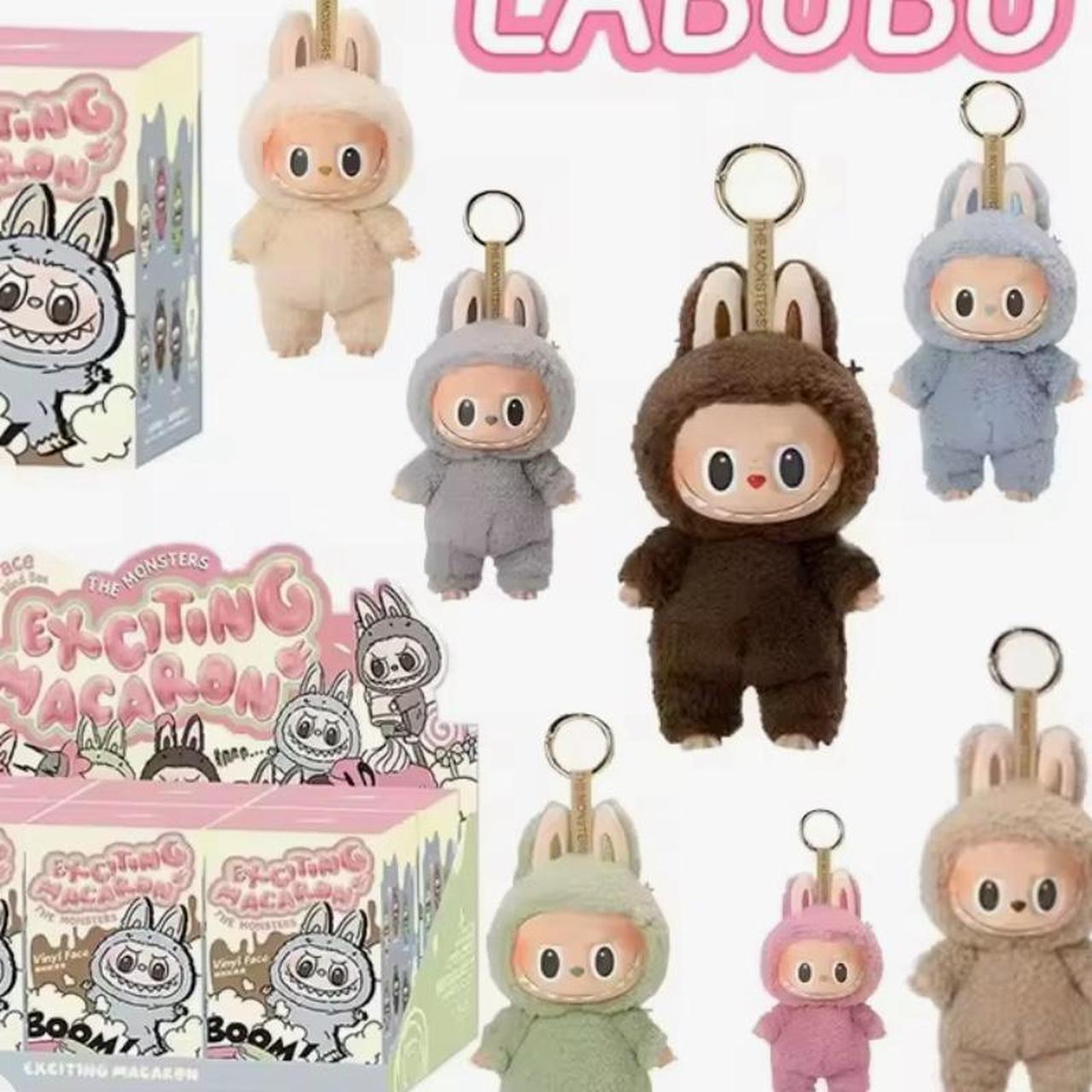 Labubu original dolls Exiting Macaron | Depop
