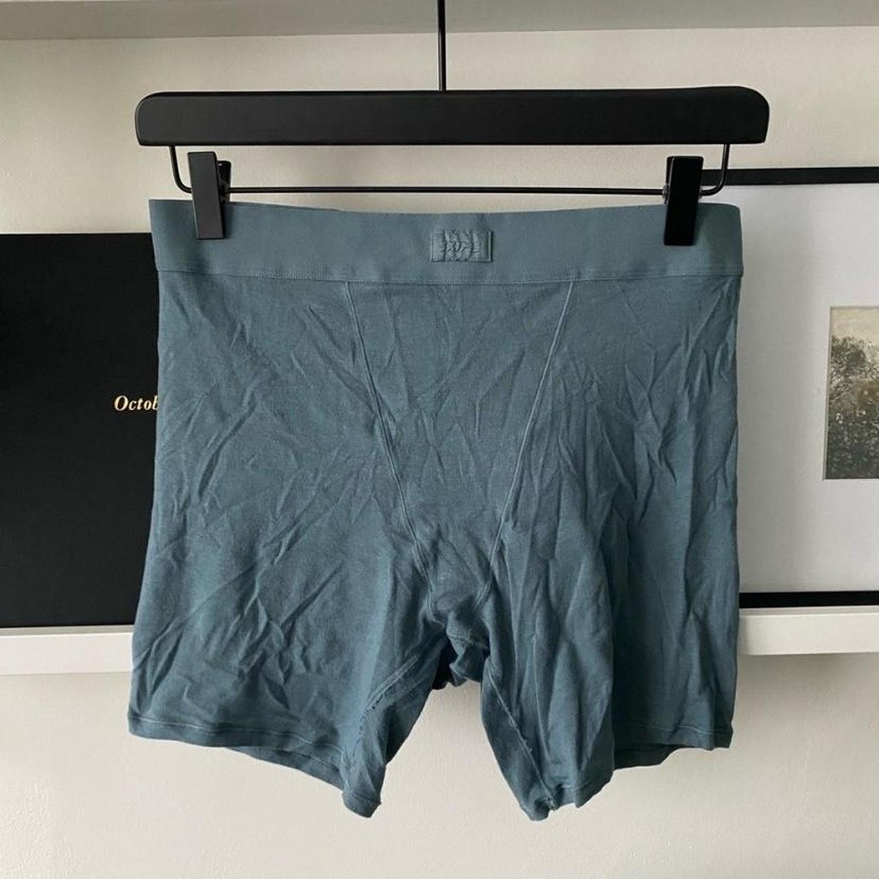 SKIMS Boyfriend Boxer Short Size M. Worn a handful... | Depop