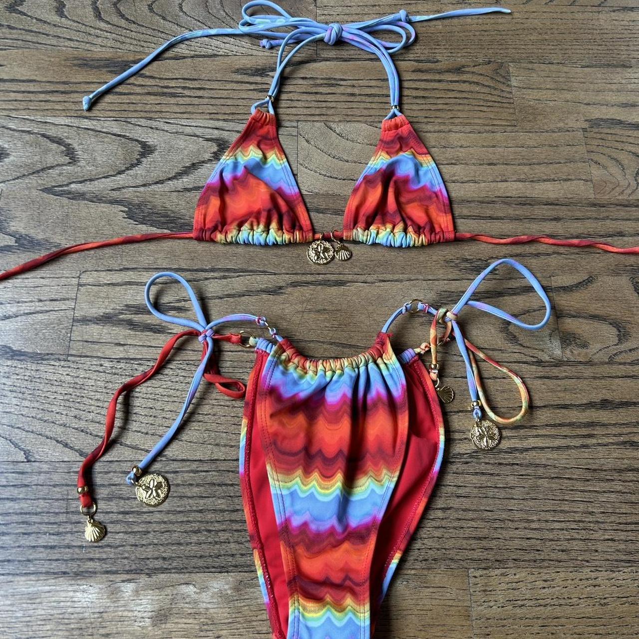 Pacsun bikini Little pilling on the bottoms - Depop