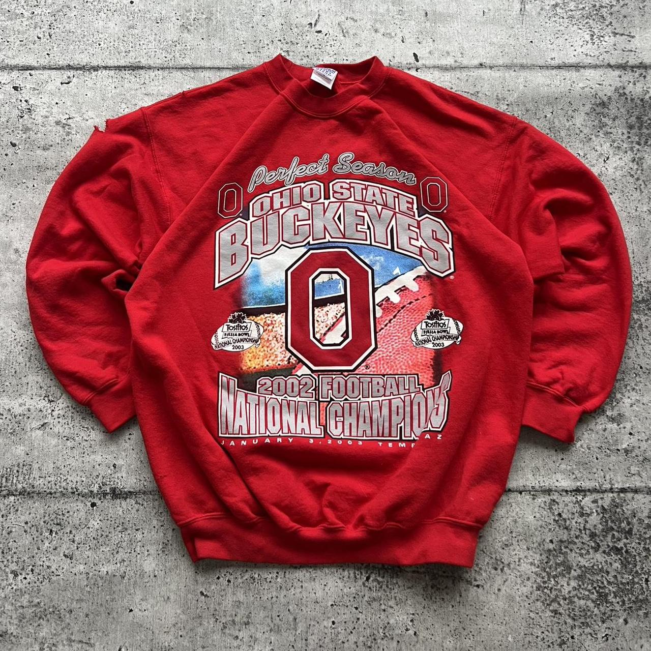 2002 Ohio State Buckeyes National Championship... | Depop