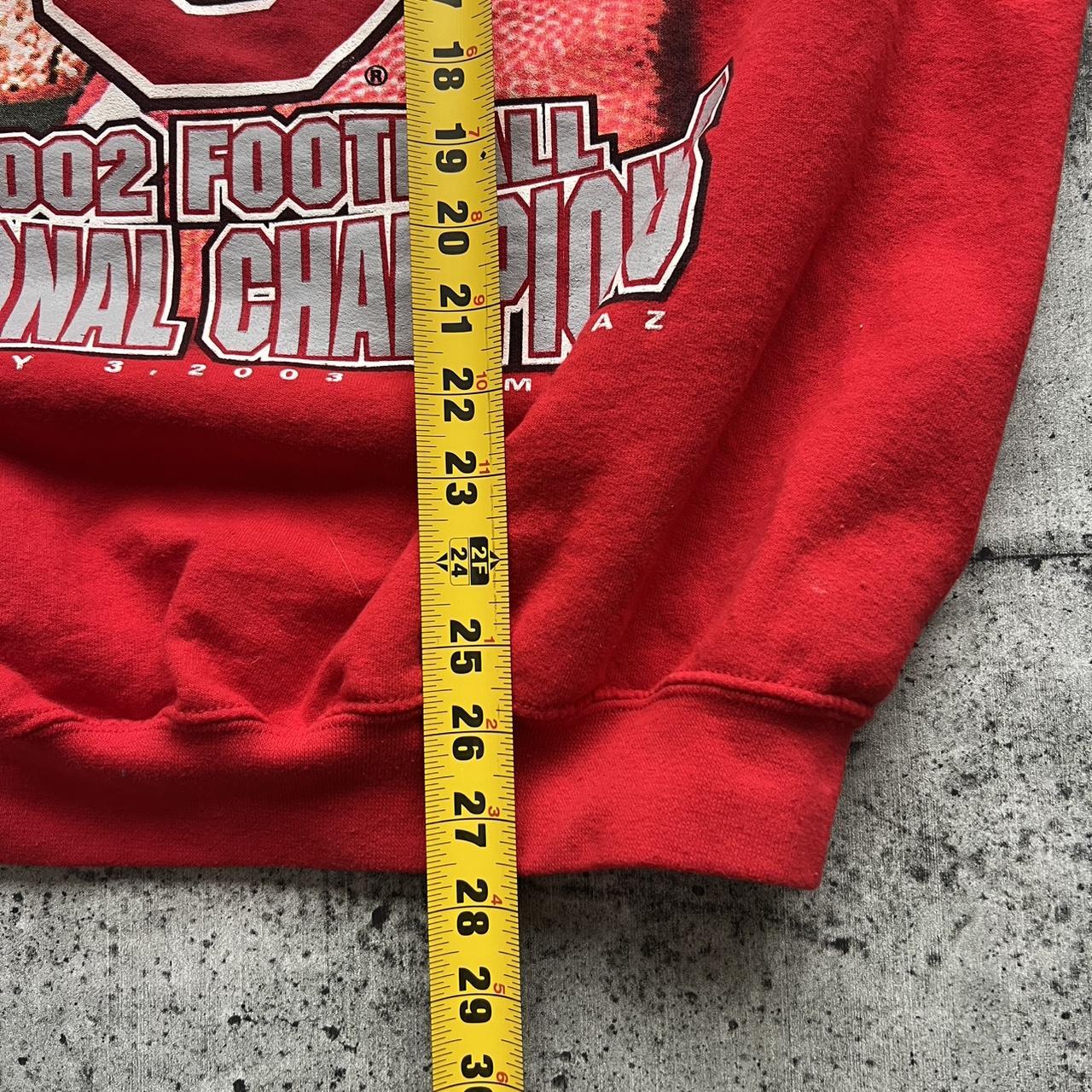 2002 Ohio State Buckeyes National Championship... | Depop