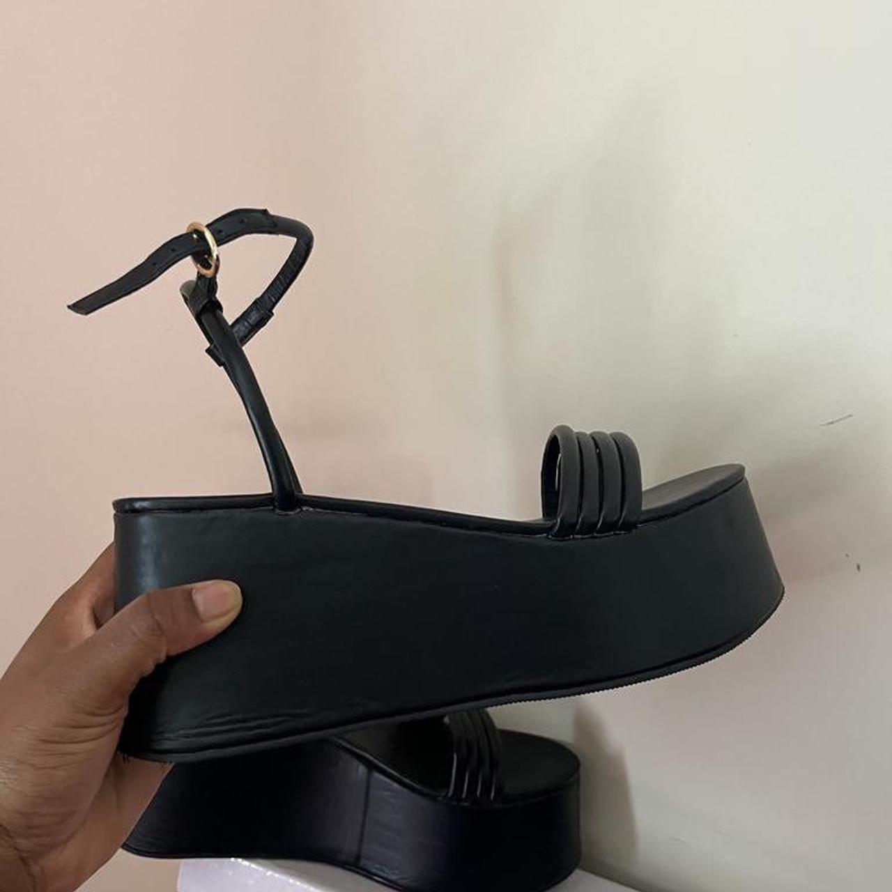 Y2K platform/chunky sandals Comfortable and only... - Depop