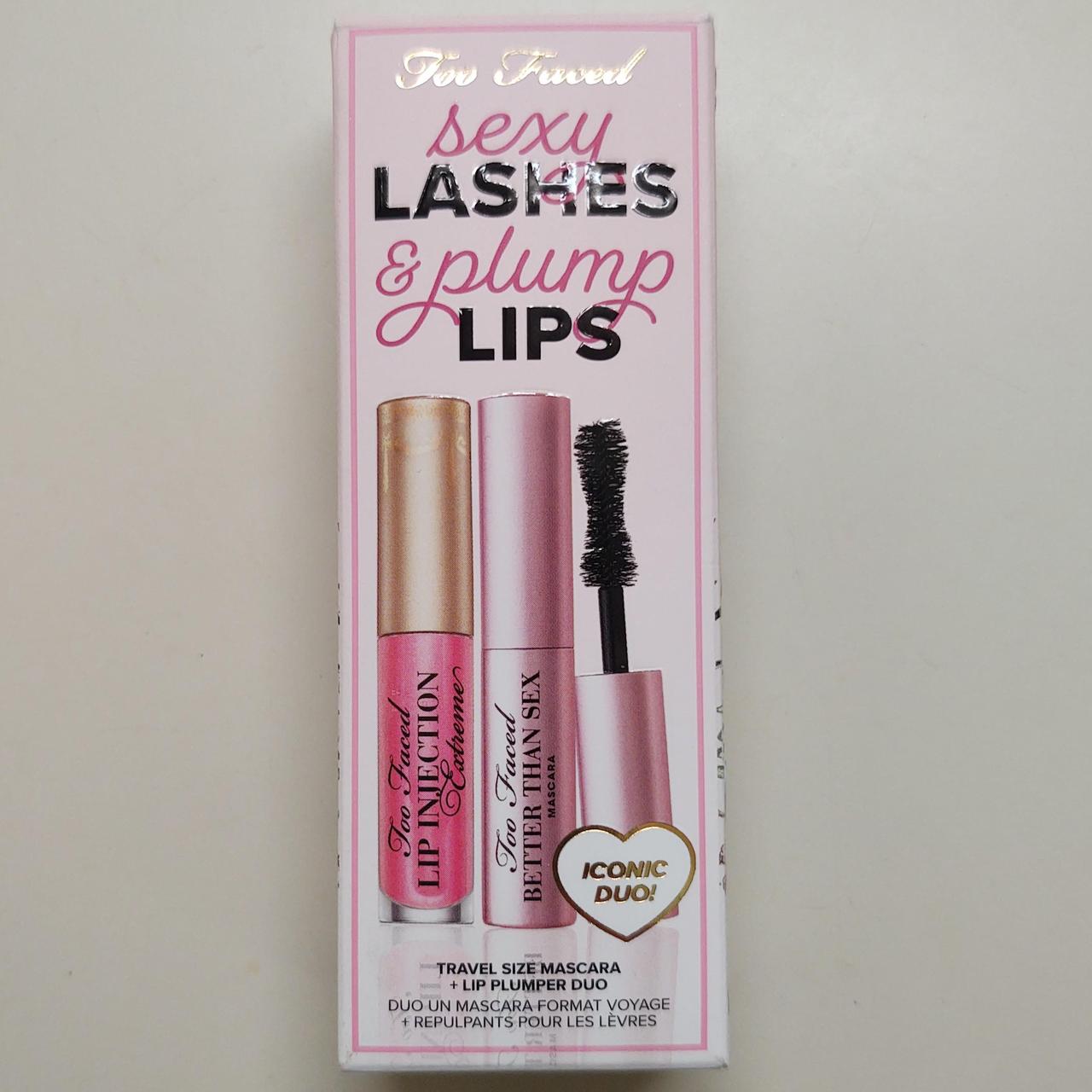 Authentic Too Faced Sexy lashes & plump lips iconic... - Depop