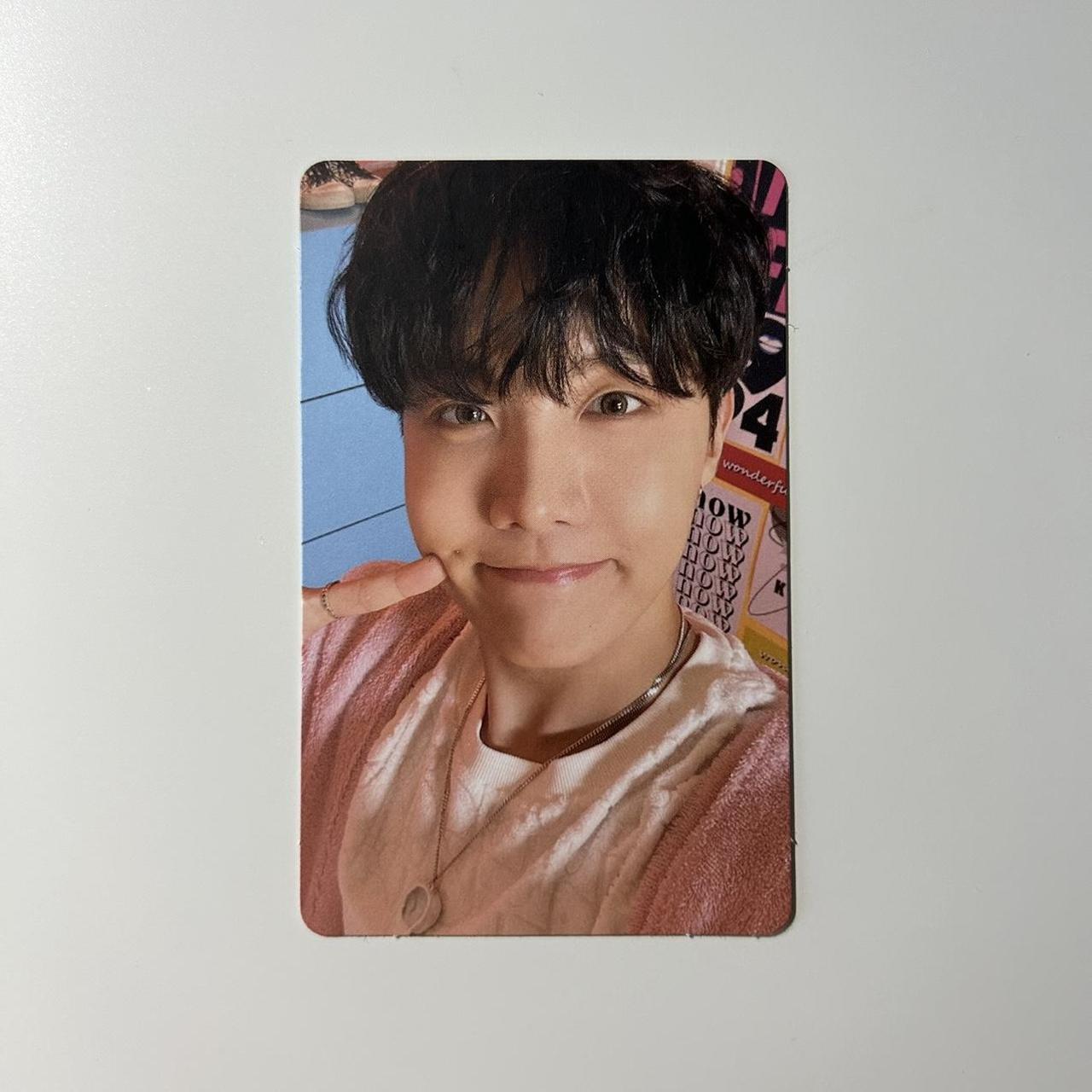 bts jhope hobi photocard instant buy is on , feel... - Depop