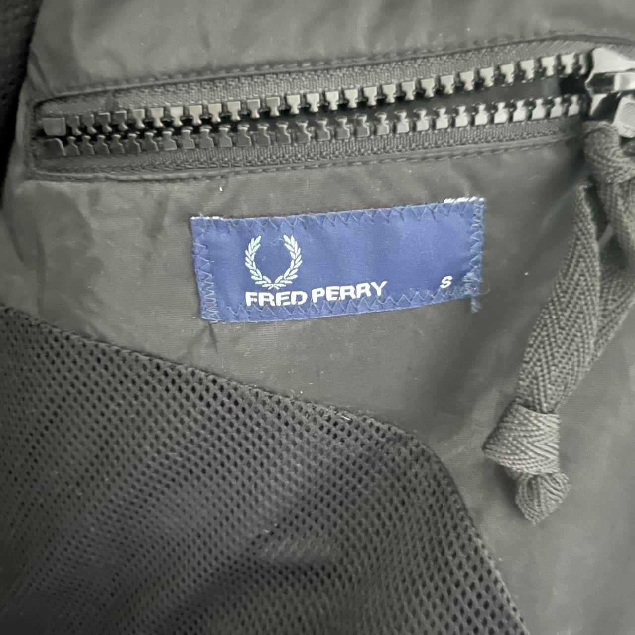 Fred Perry Tracksuit Jacket - Depop