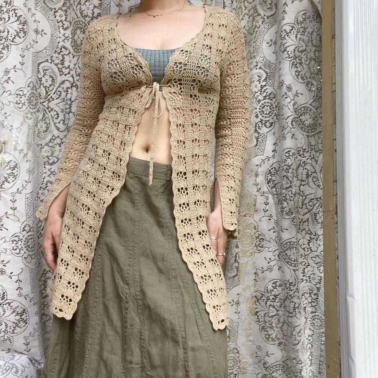 One Step Up Women's Cardigan | Depop