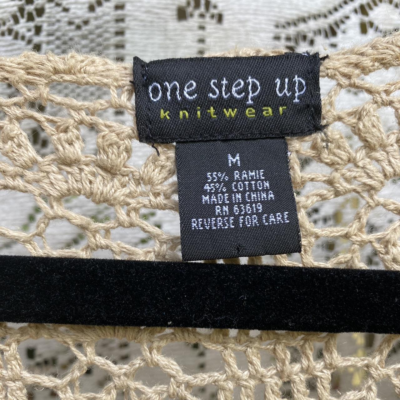 One Step Up Women's Cardigan | Depop