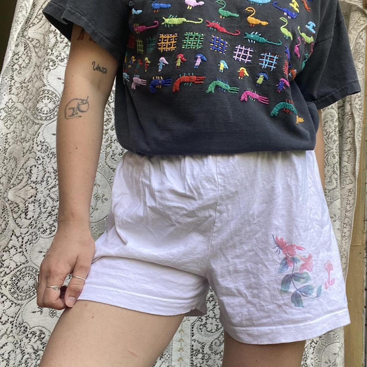 AmeriTees 100% cotton 80’s style summer shorts.... - Depop