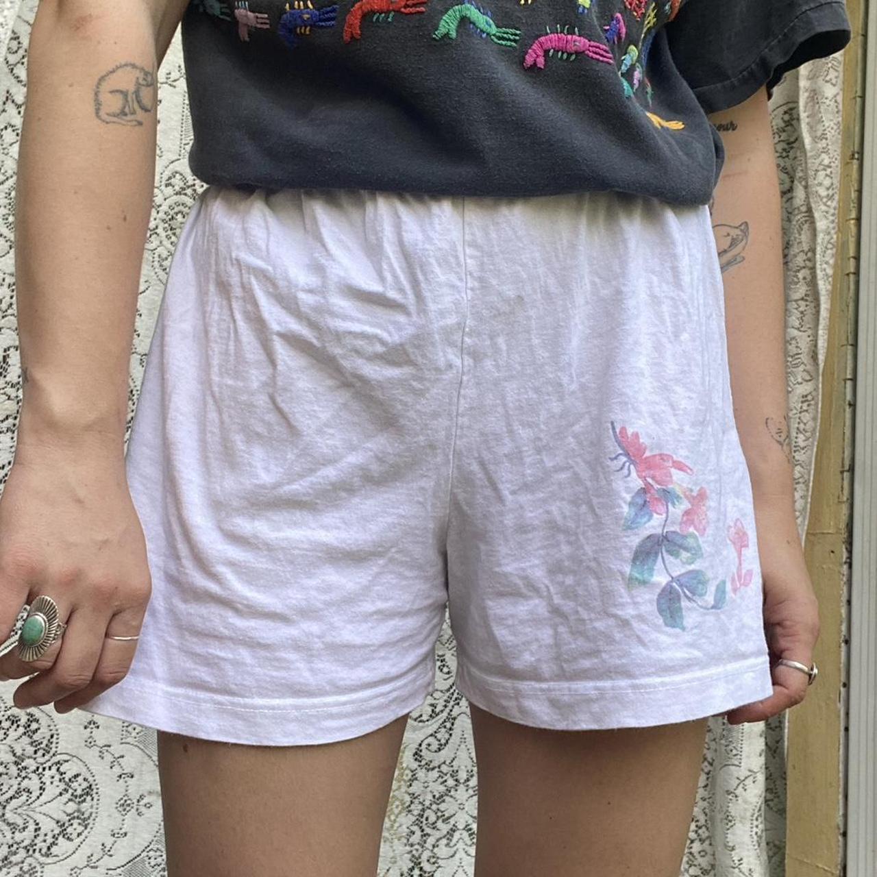 AmeriTees 100% cotton 80’s style summer shorts.... - Depop