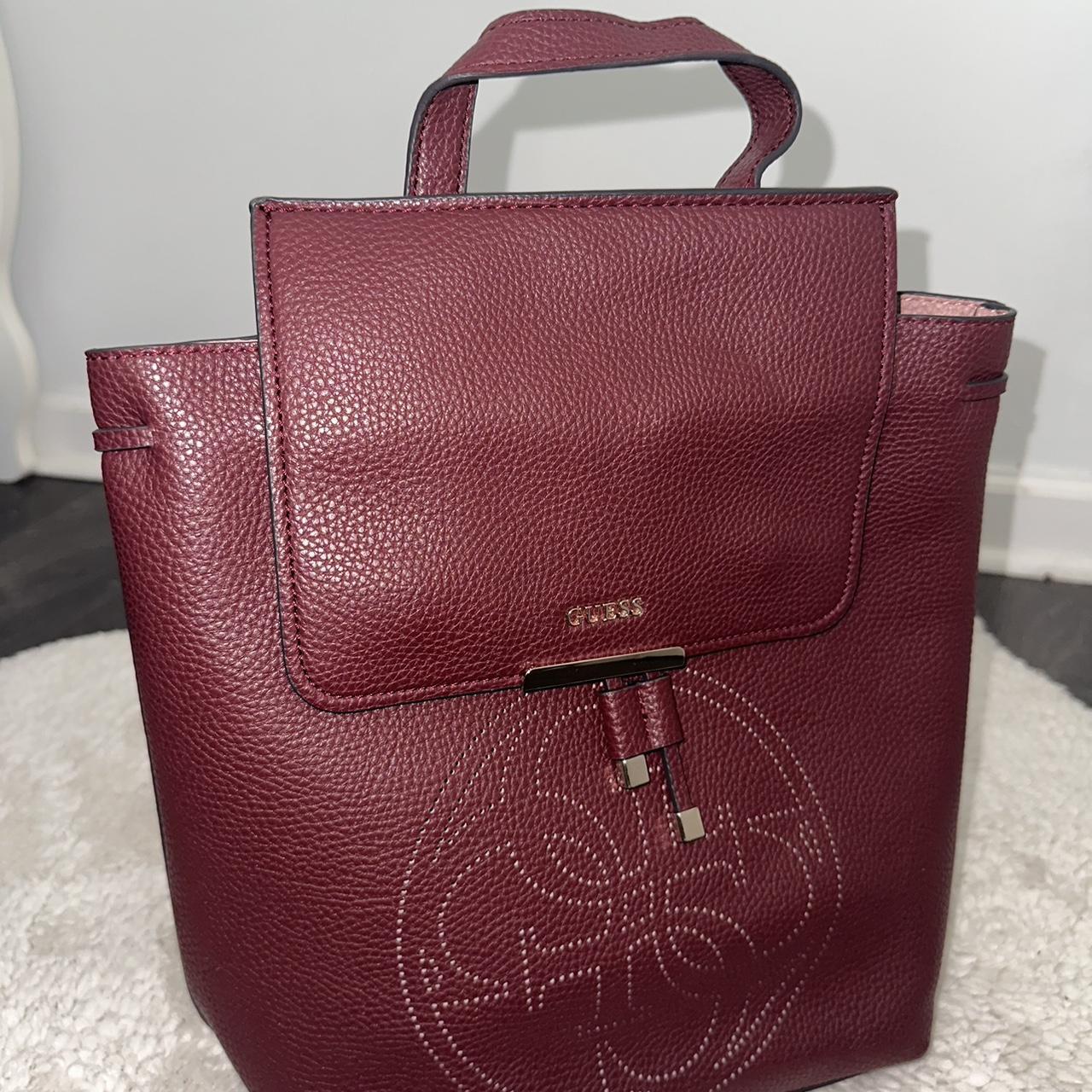 Guess Backpack Purse - Depop