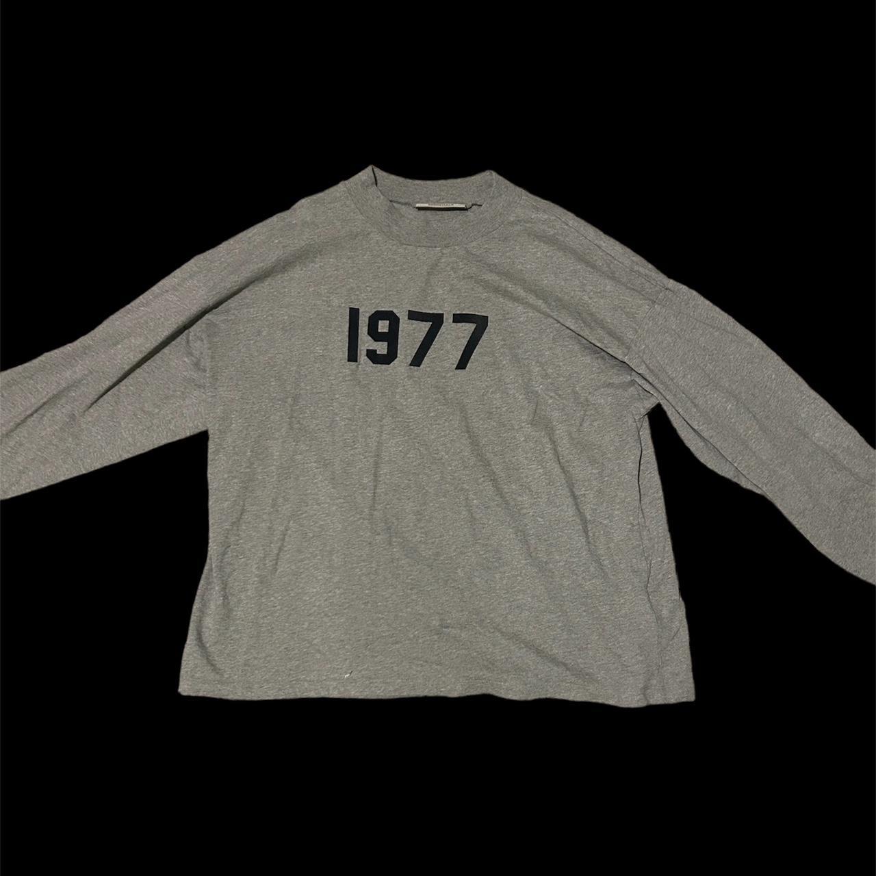 1977 Essentials Fear of God longsleeve - Depop