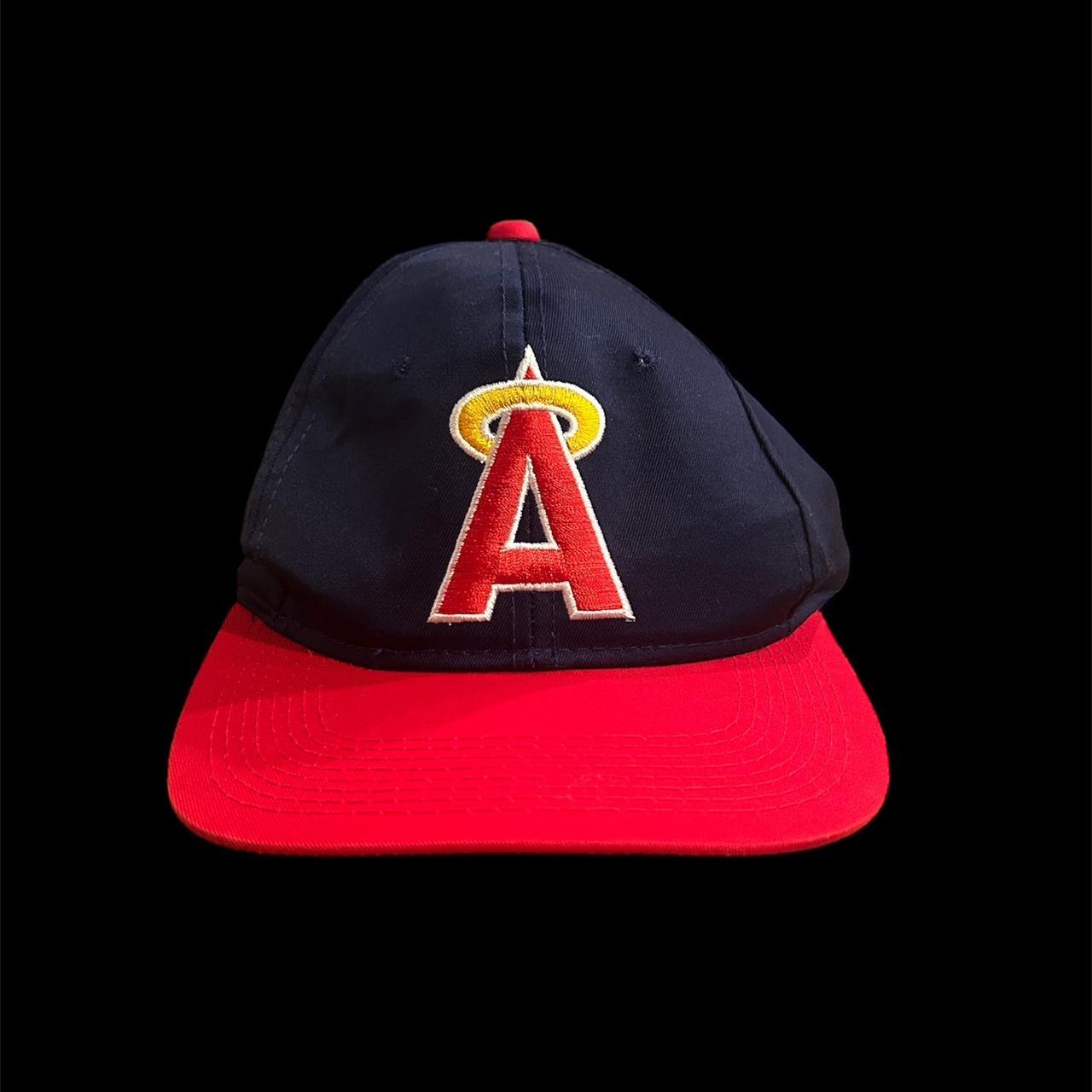 Vintage Angels cap -broken adjuster - Depop