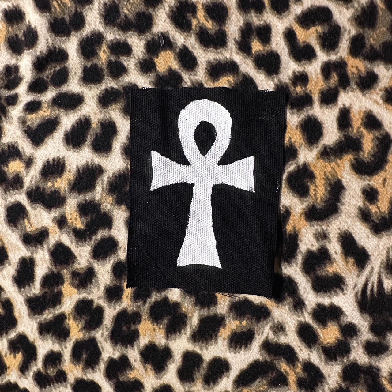 ankh patch handmade #goth #ankh - Depop