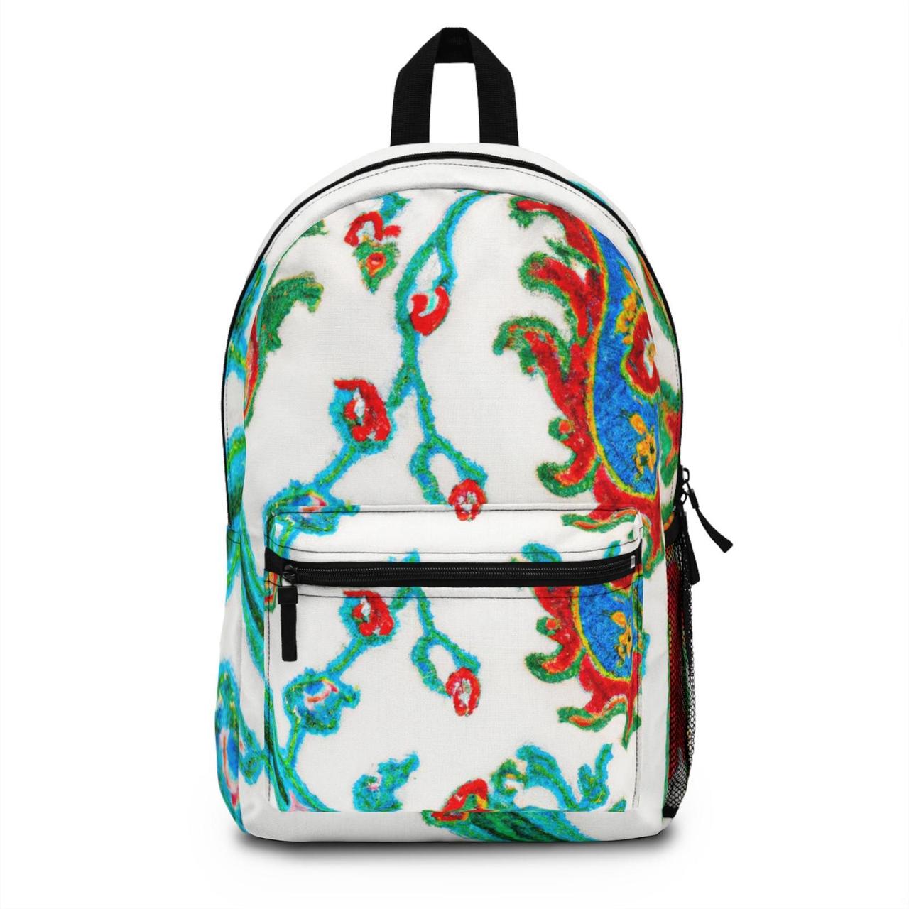 This backpack is perfect for students and travelers... - Depop