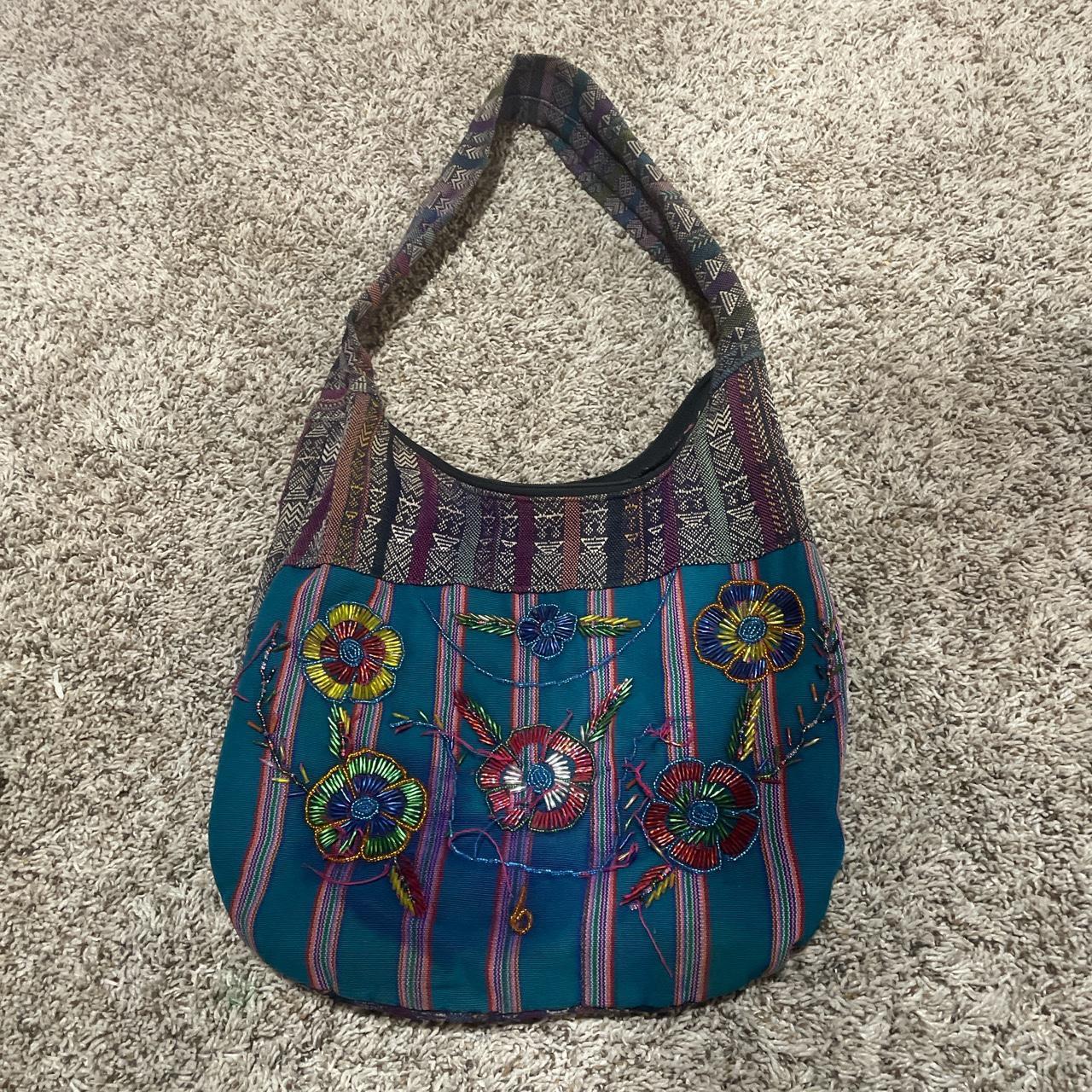Cute boho hippy bag 👉needs a bit of sewing on the... - Depop