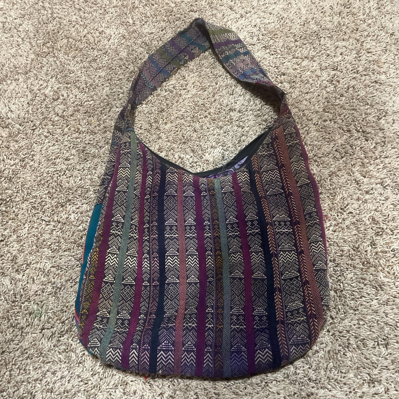Cute boho hippy bag 👉needs a bit of sewing on the... - Depop