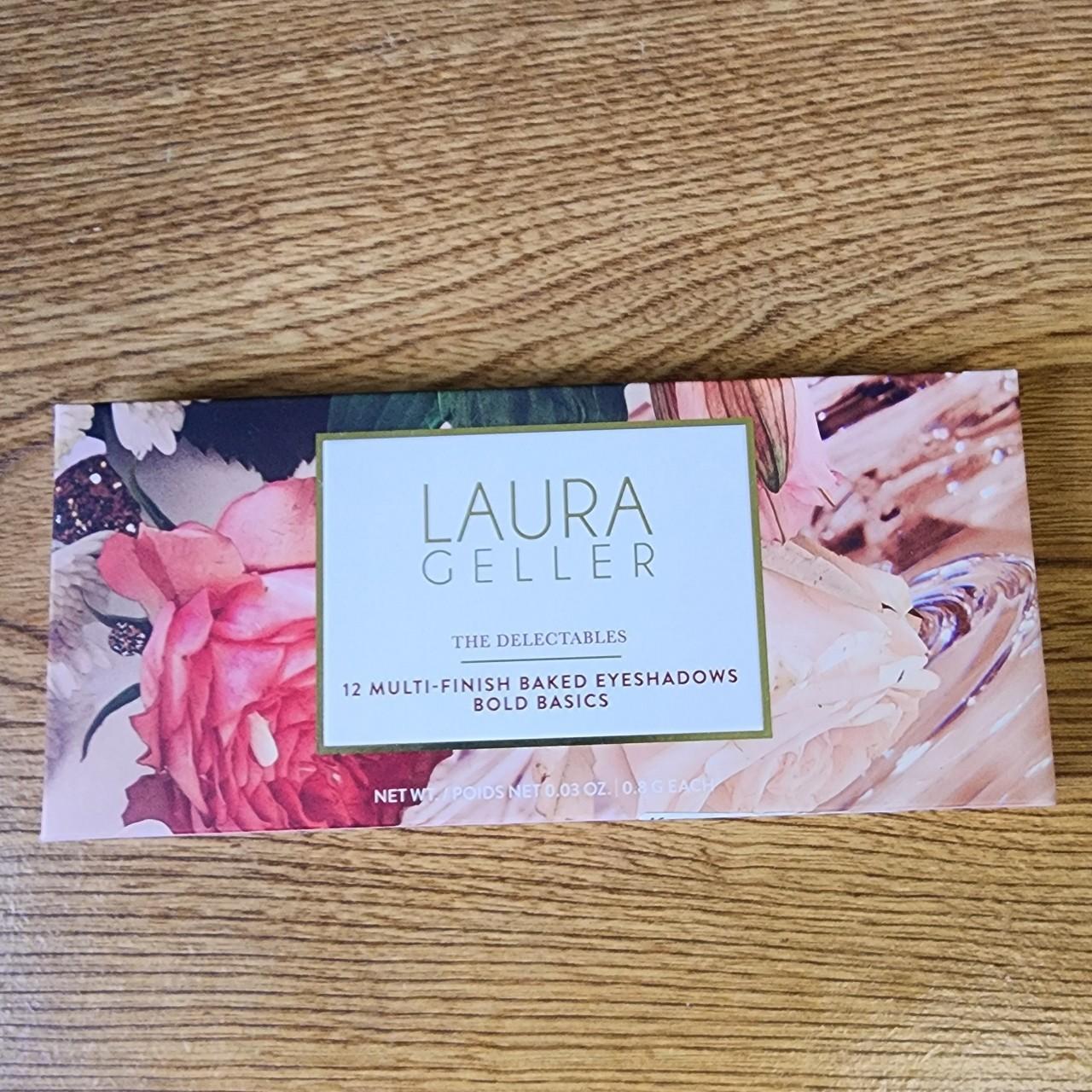 Laura Gellar The Delectables Eye Palette 12 matte... - Depop