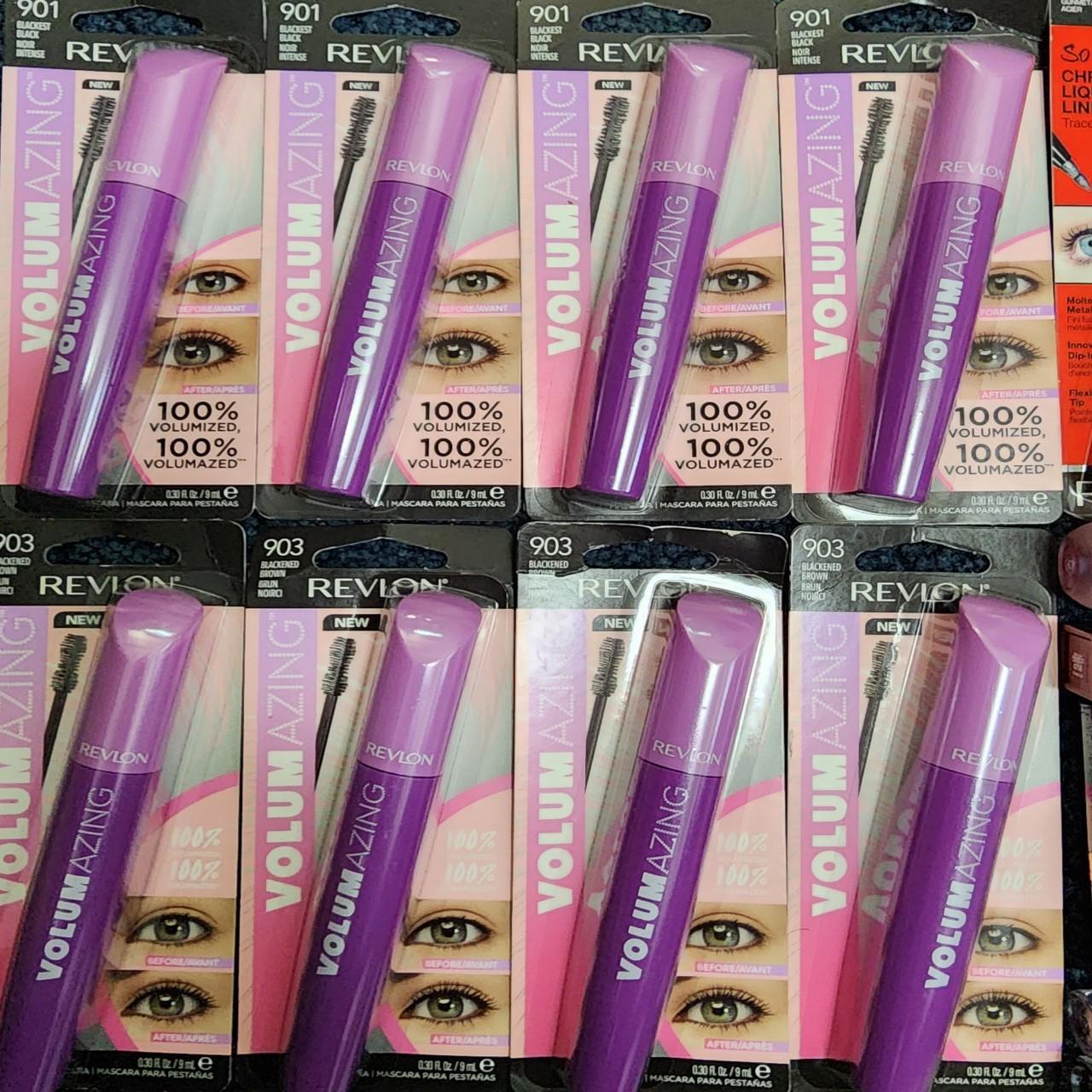 Lot of 8 Revlon mascaras BNIB half are color... - Depop