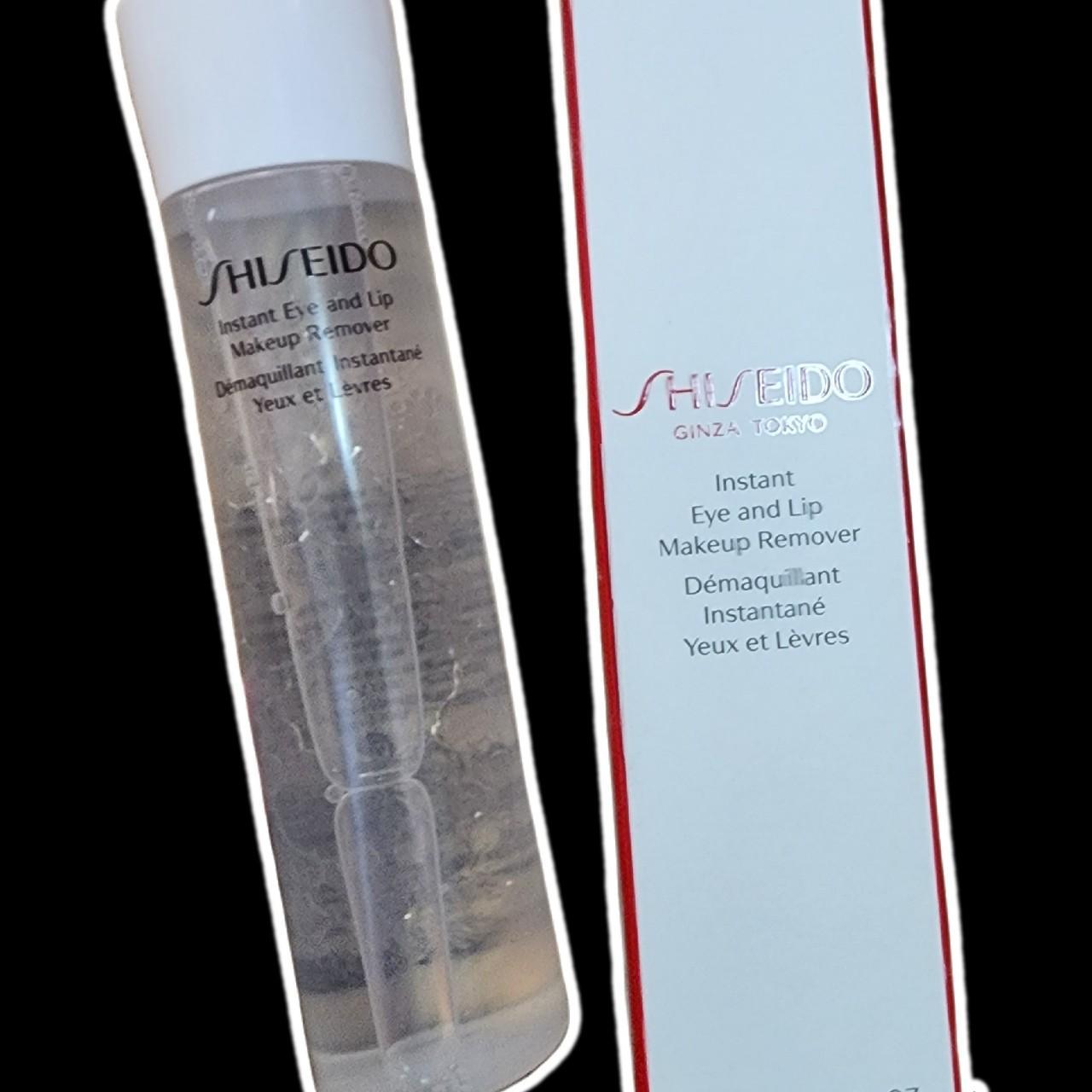 Shiseido Instant Eye and Lip Makeup Remover 125 ml... - Depop