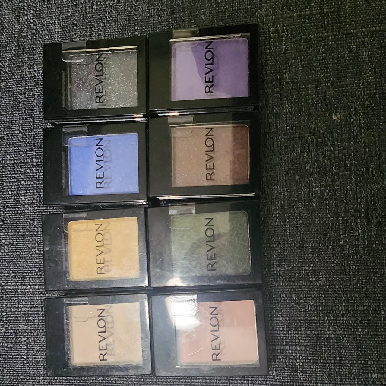 Lot of 8 Revlon eye shadows - Depop