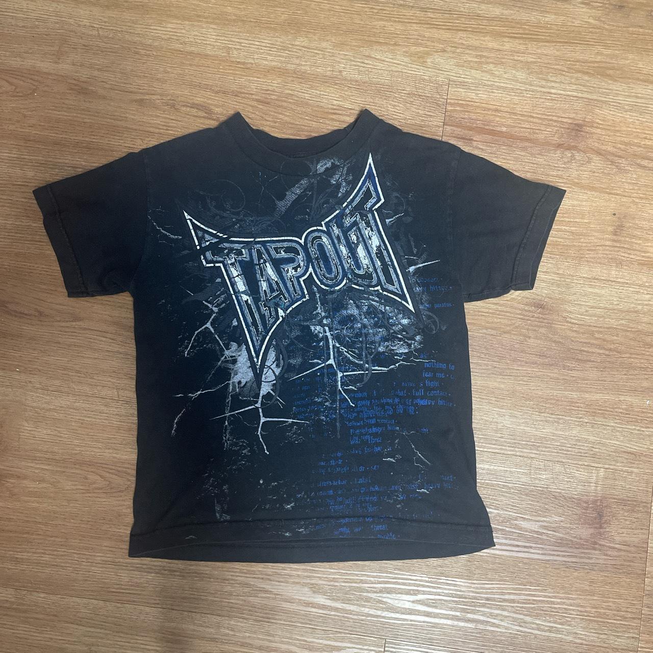 Extra small tap-out shirt Slide for any questions... - Depop