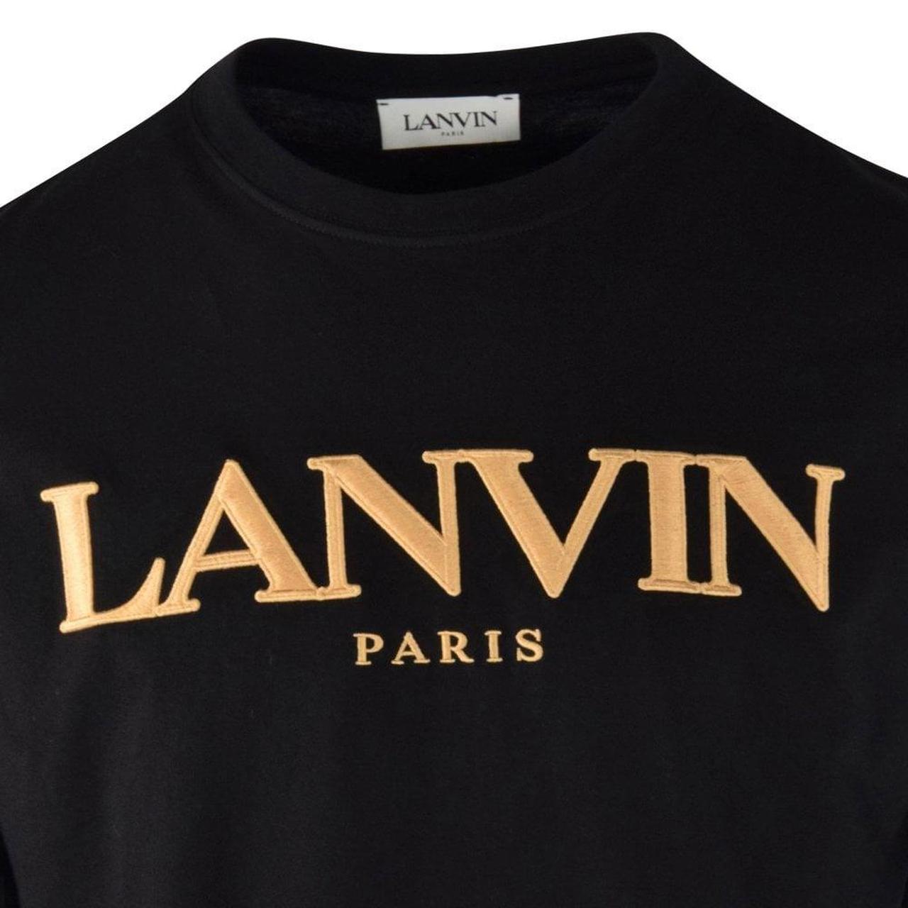 Lanvin Paris tshirt Retail €330 Brand new with... - Depop