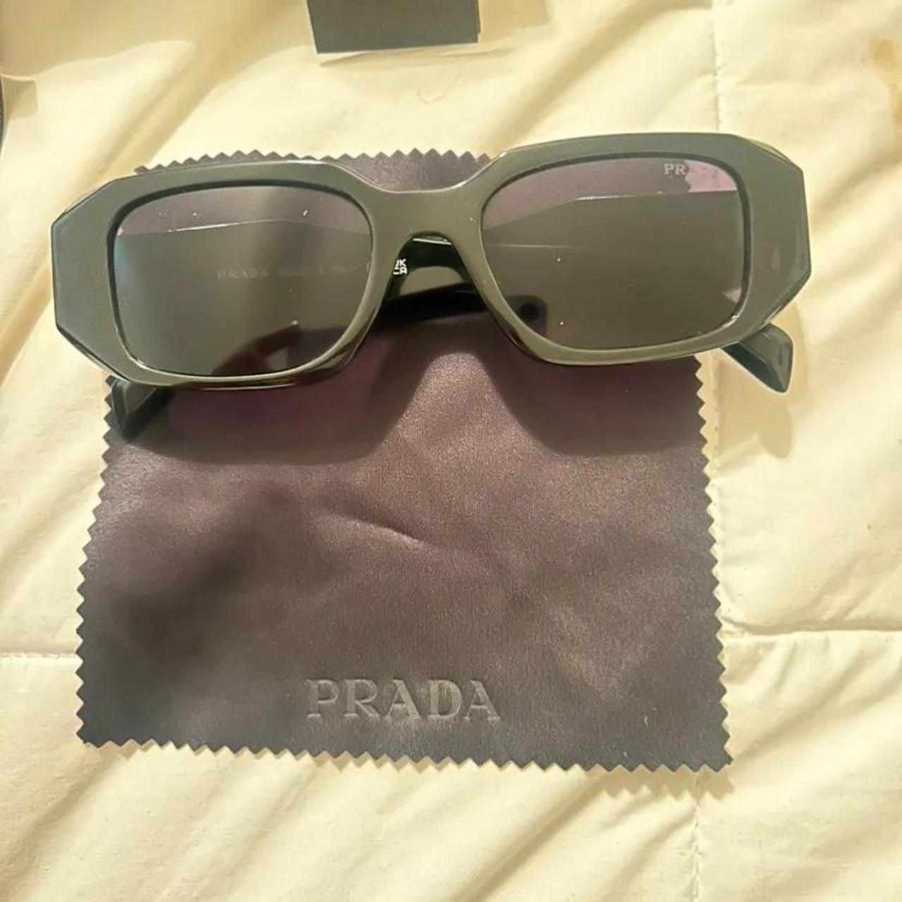 Prada Milano Sunglasses Original Packaging Same... | Depop