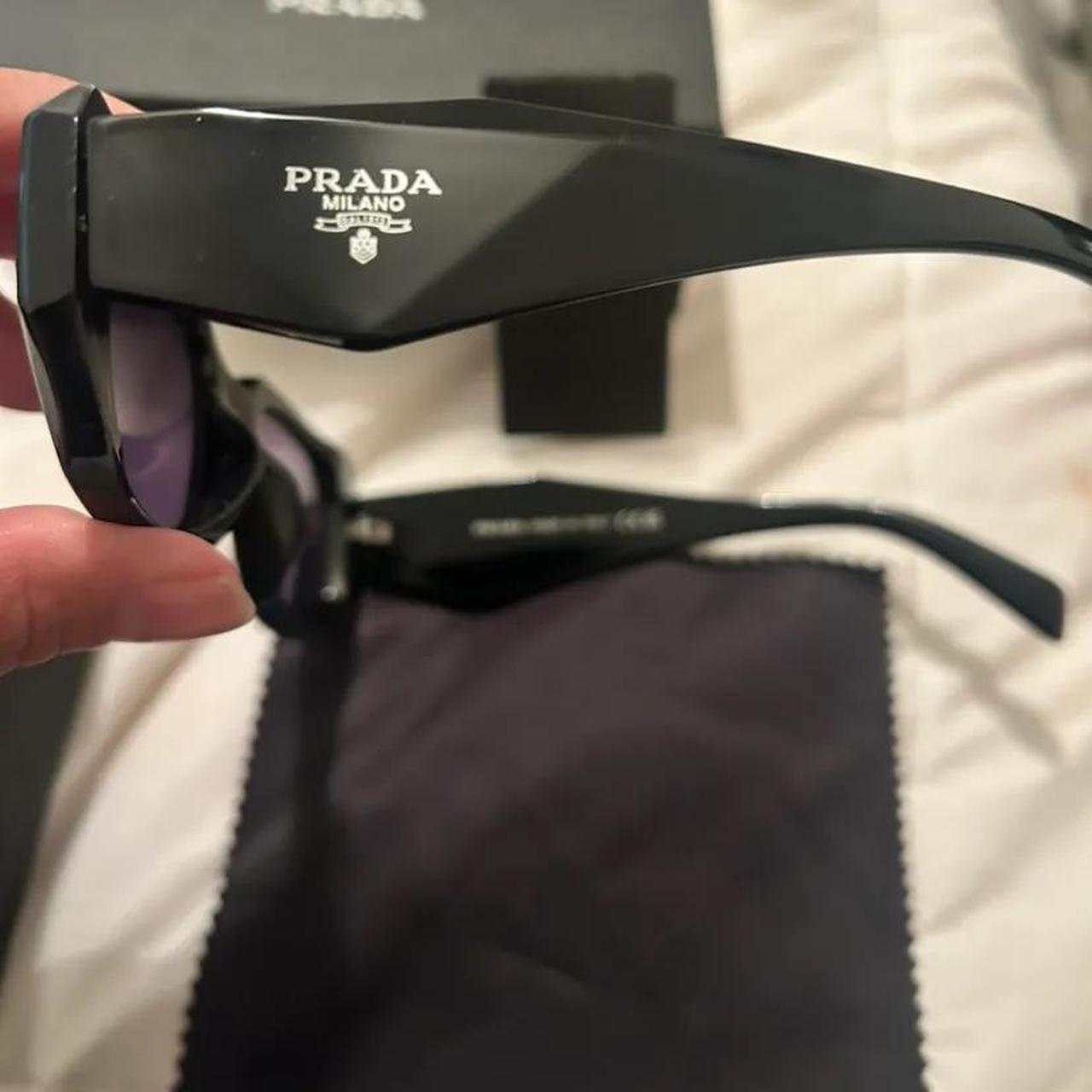 Prada Milano Sunglasses Original Packaging Same... | Depop