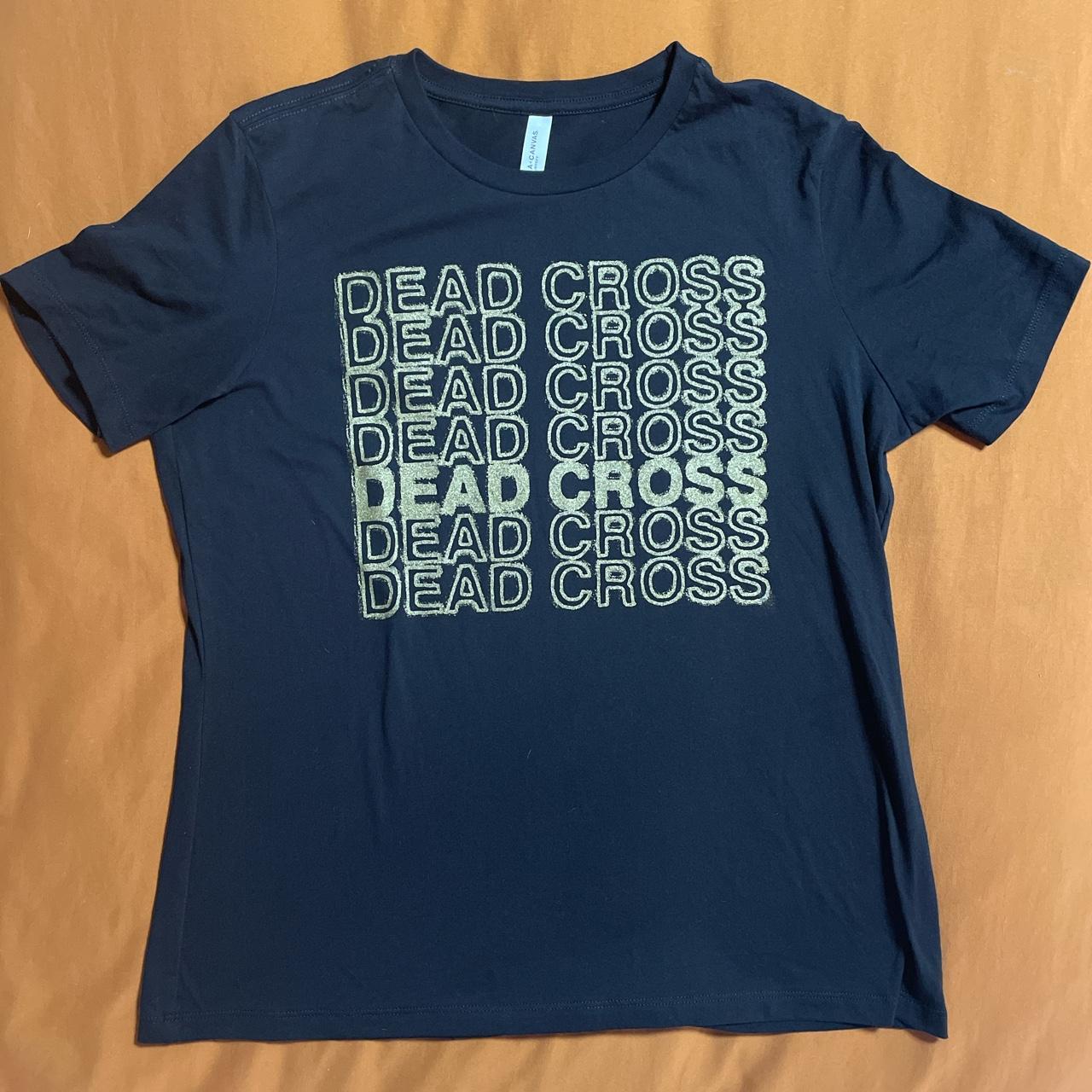 Dead Cross tee shirt Grammy nominated super... - Depop