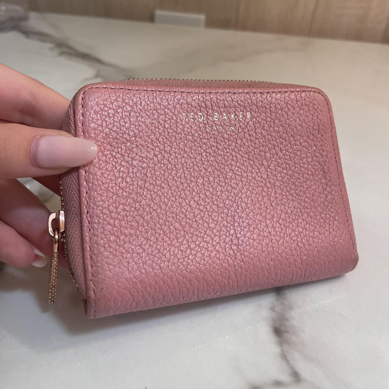Mini Pink Ted Baker Wallet - Depop