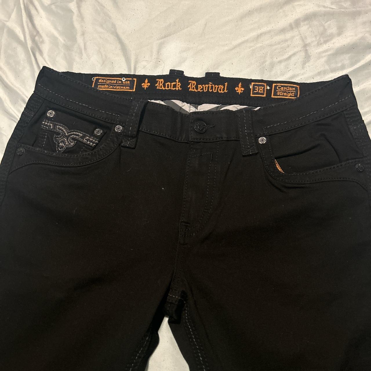Brand new Rock Revival Black - Depop