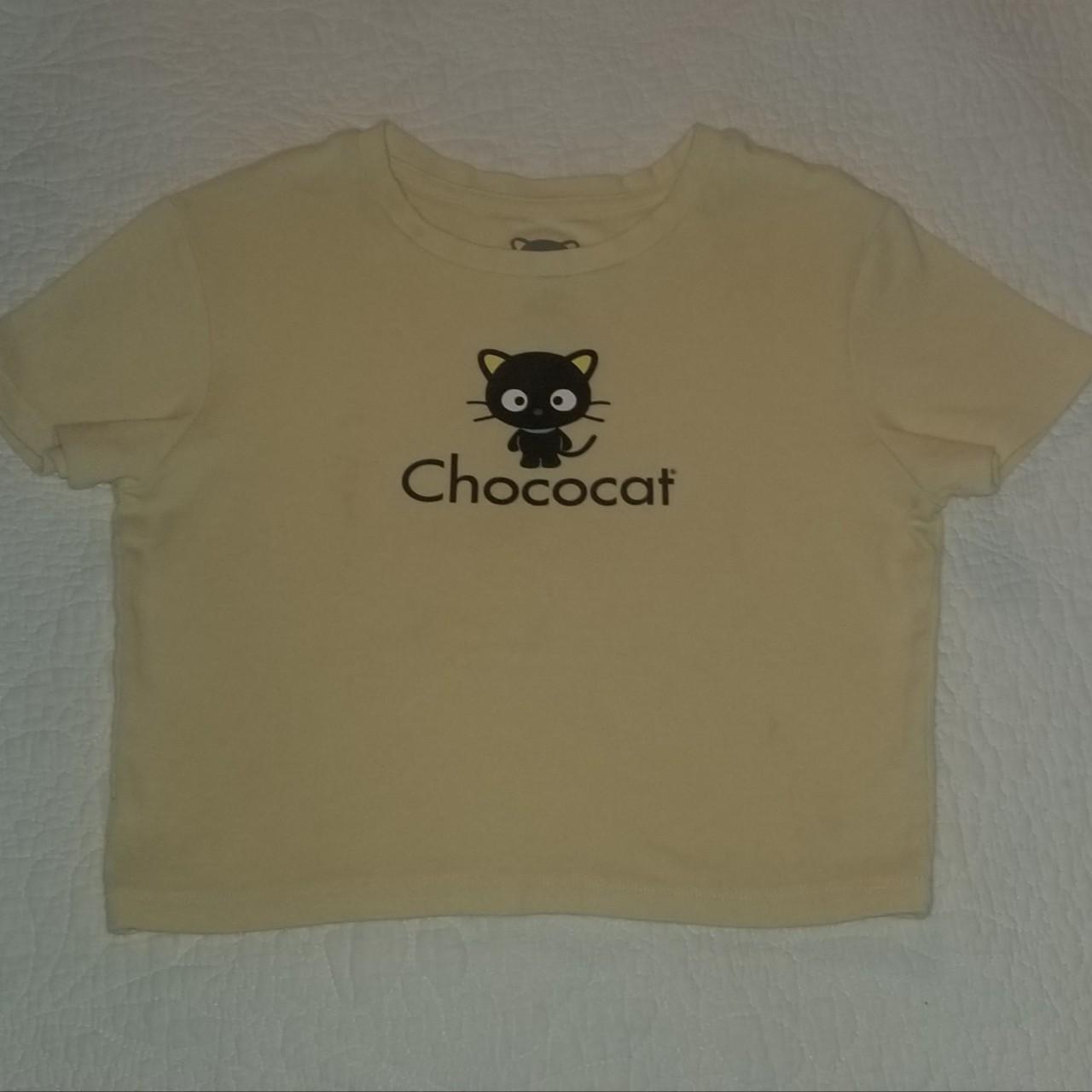 Cute chococat baby tee - Depop