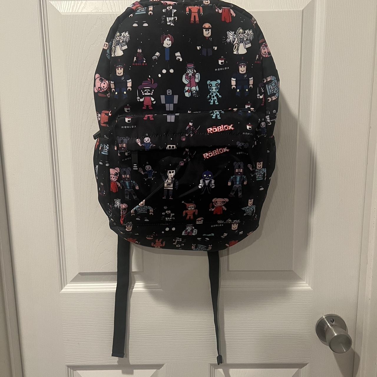 Black Roblox Backpack #retronimiety #roblox #backpack - Depop